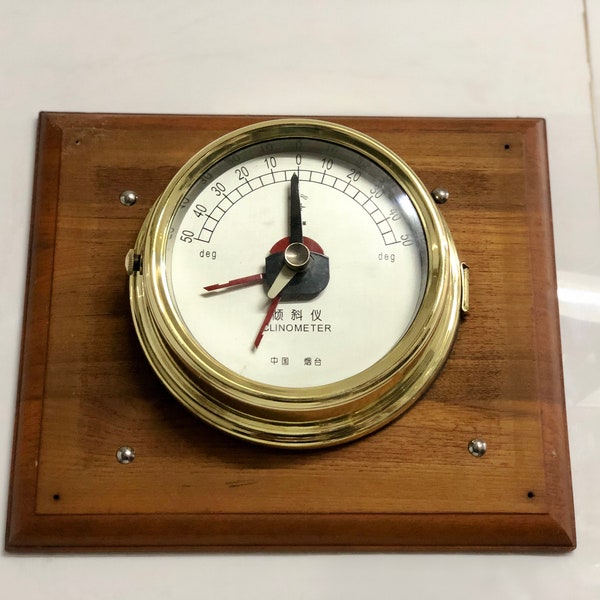 Antique Clinometer - Etsy