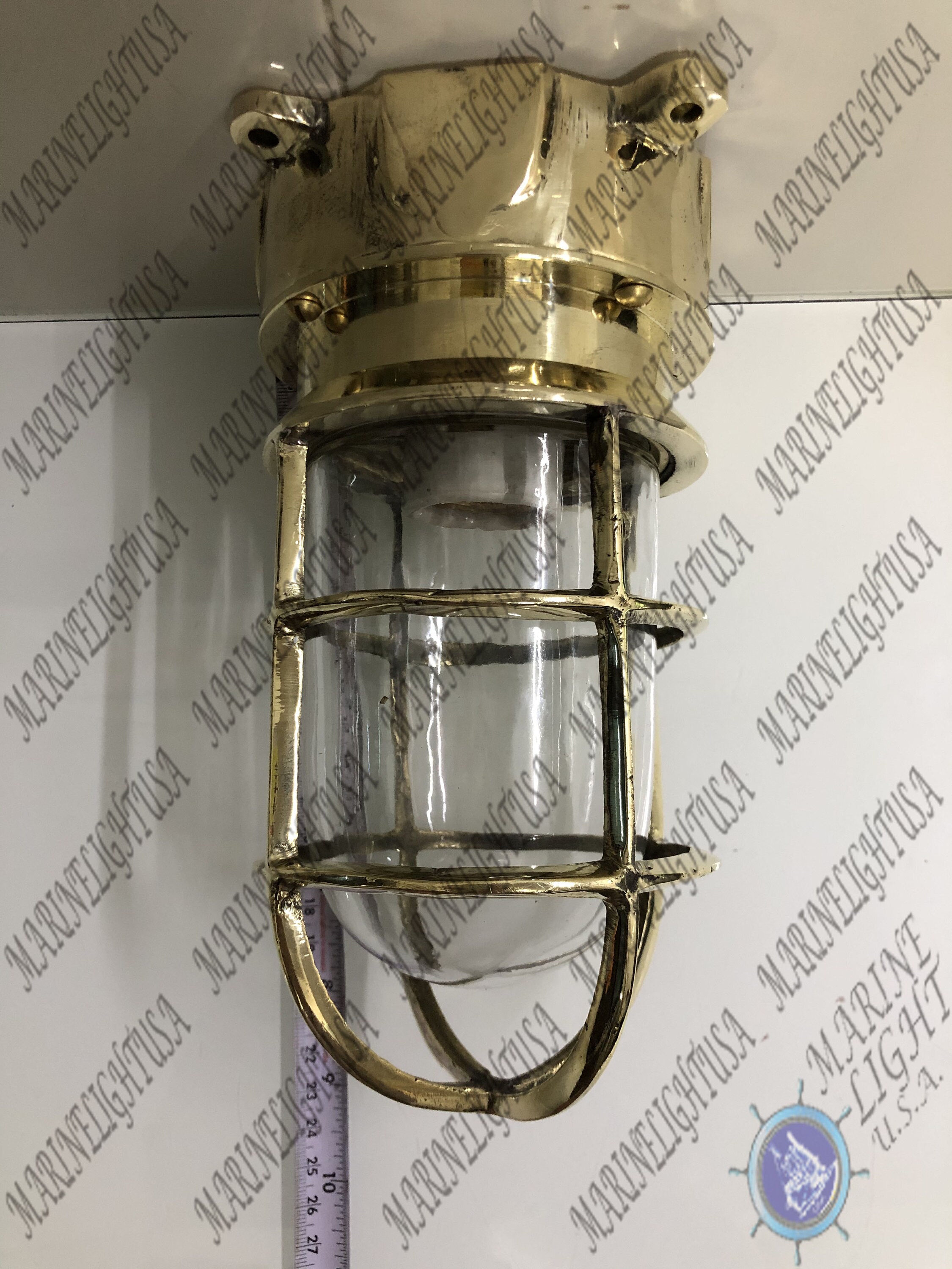 Nautical Ship New Marine Passageway Bulkhead Ceiling Light With Copper ...