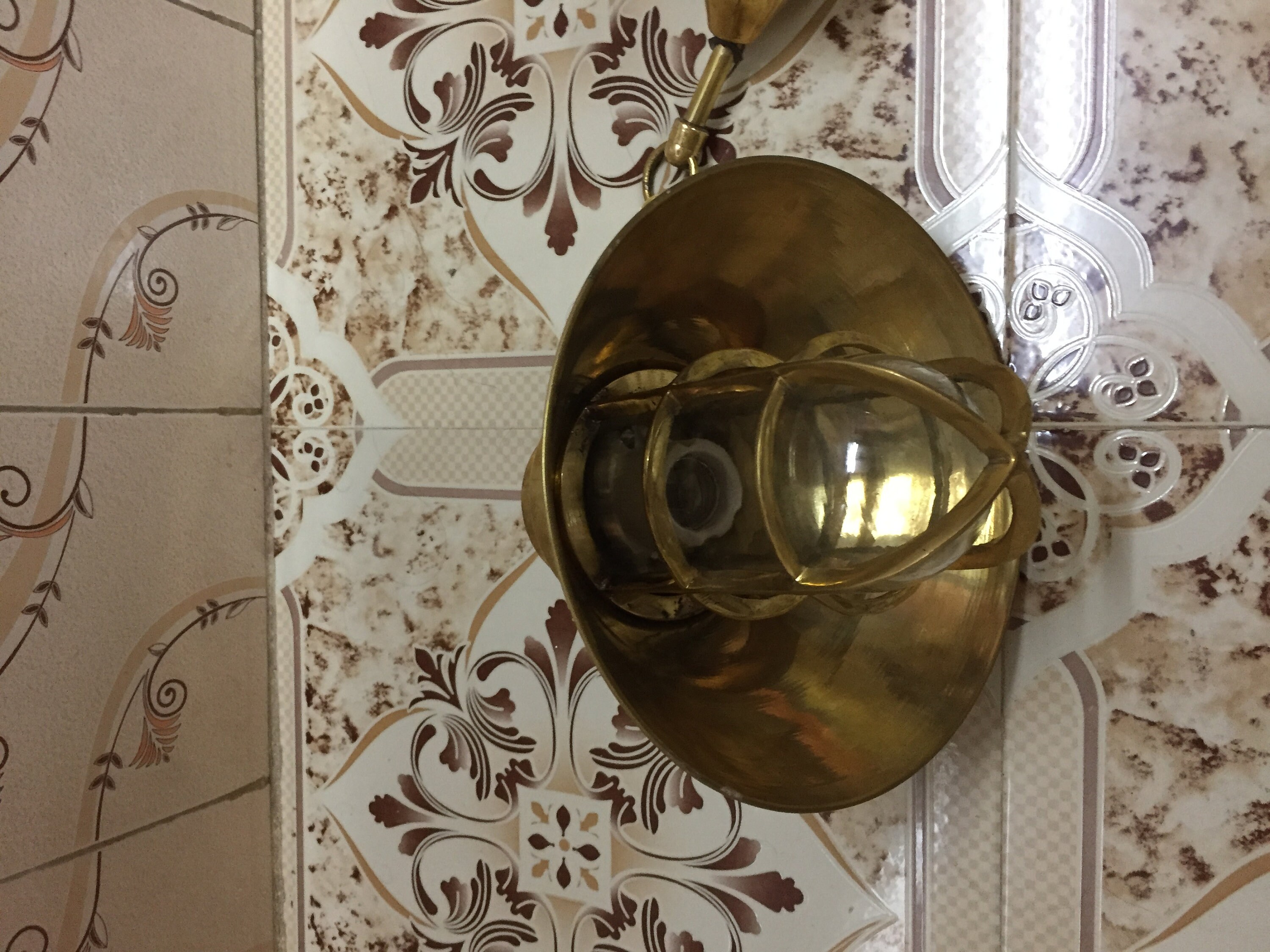 Nautical Ship Marine New Solid Brass Hanging Light With Shade Lot of 10 ...