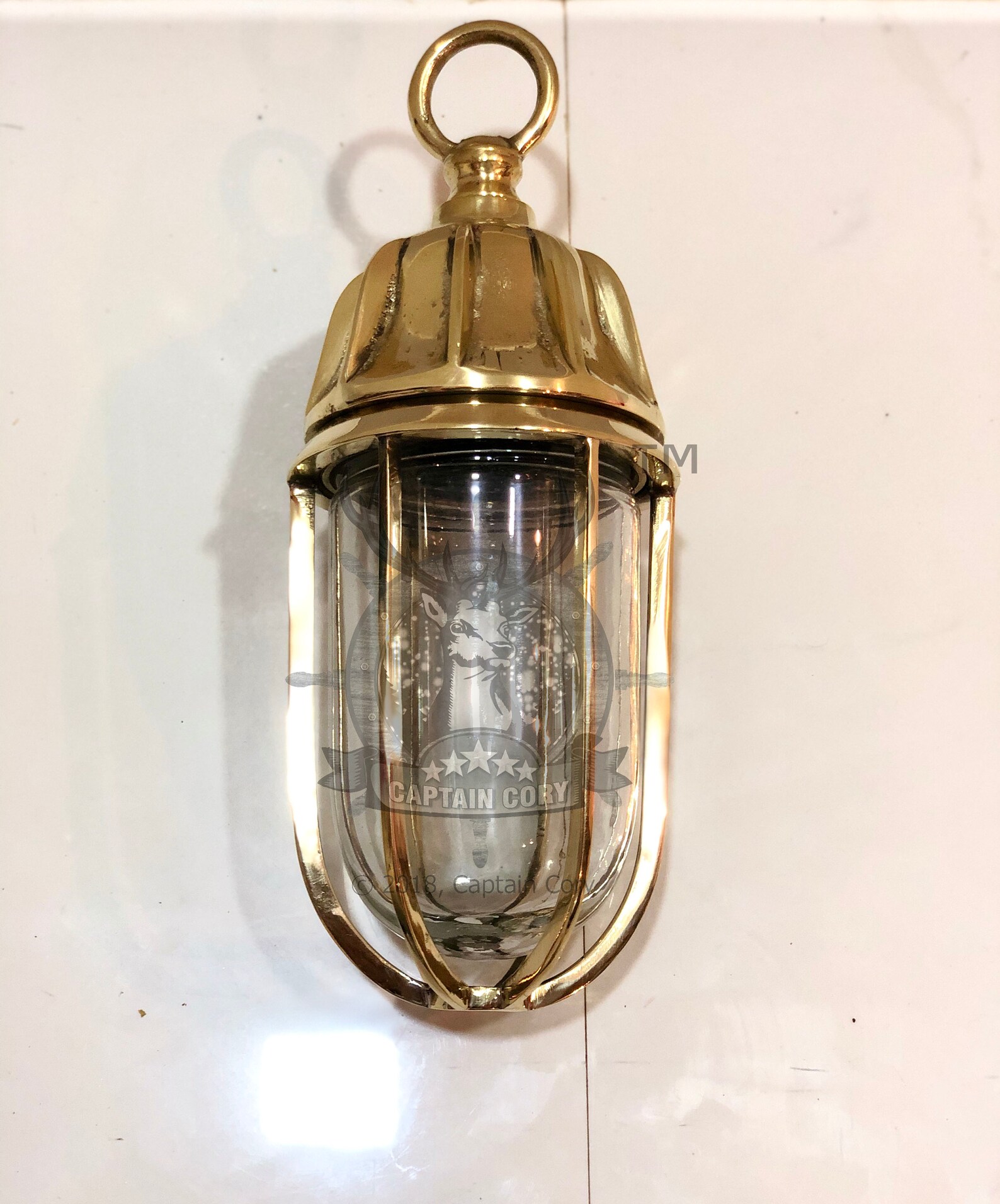 Nautical Marine Solid Brass Passageway Bulkhead Pendant Ship - Etsy