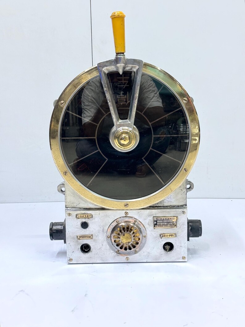 Shanghai Original Aerial Survey Old Vintage Aluminum Metal Ship Wall ...