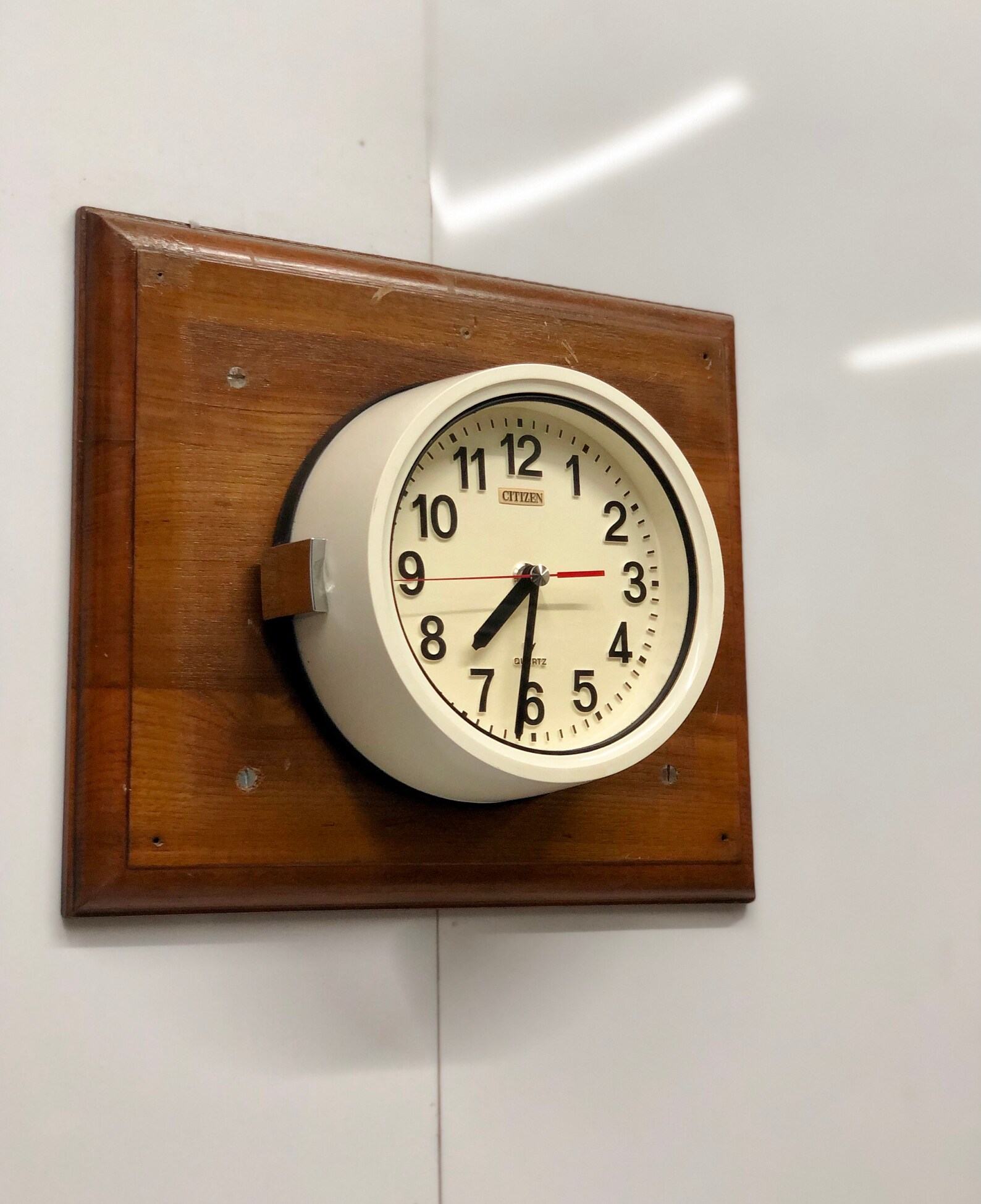 Original Vintage Antique Nautical Ship Marine Citizen Quartz Wall Clock ...