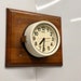 Original Vintage Antique Nautical Ship Marine Citizen Quartz Wall Clock ...