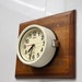 Original Vintage Antique Nautical Ship Marine Citizen Quartz Wall Clock ...