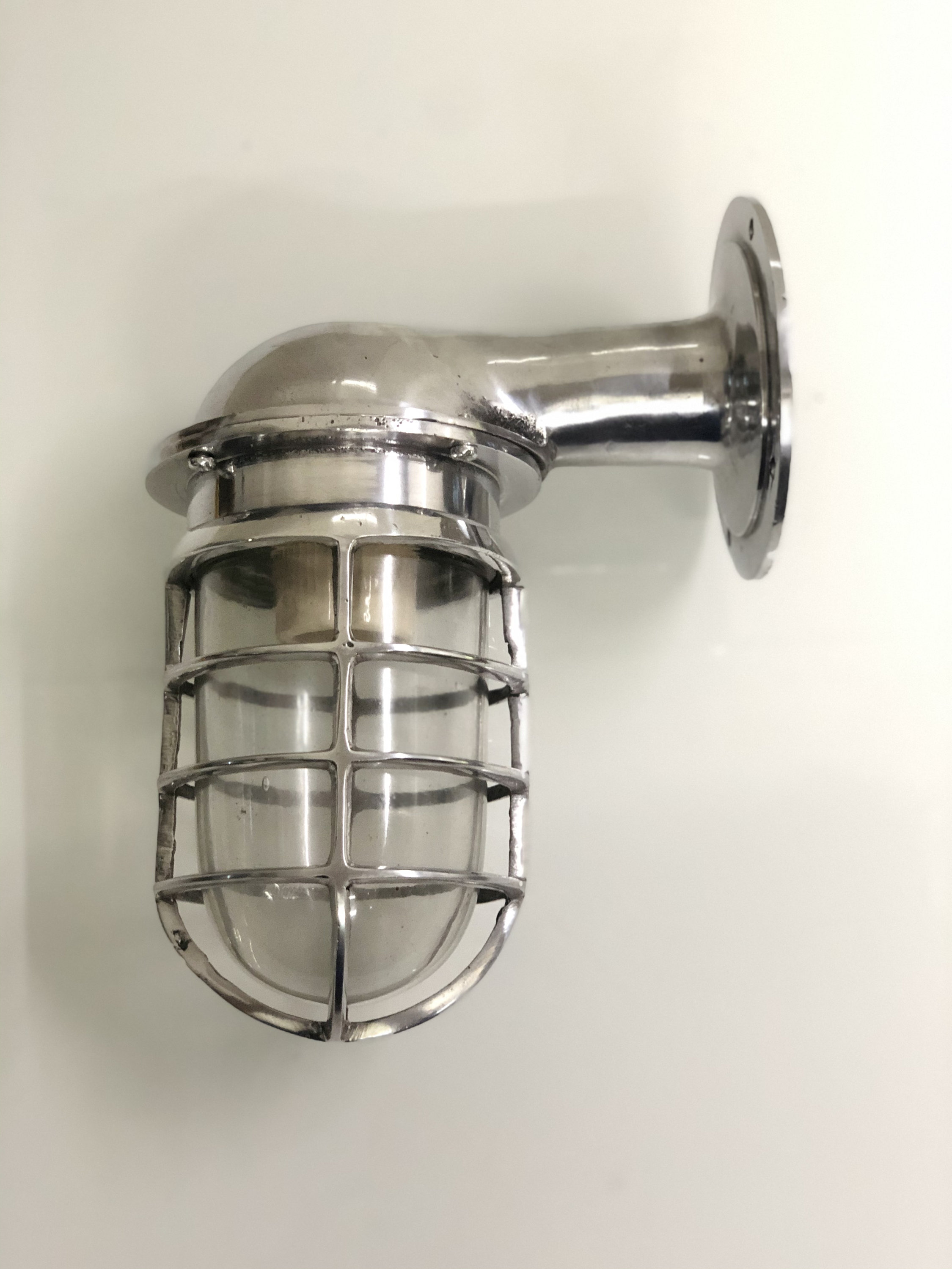 Antique Handmade Home Interior Design Solid Aluminum Ships Passage Way ...