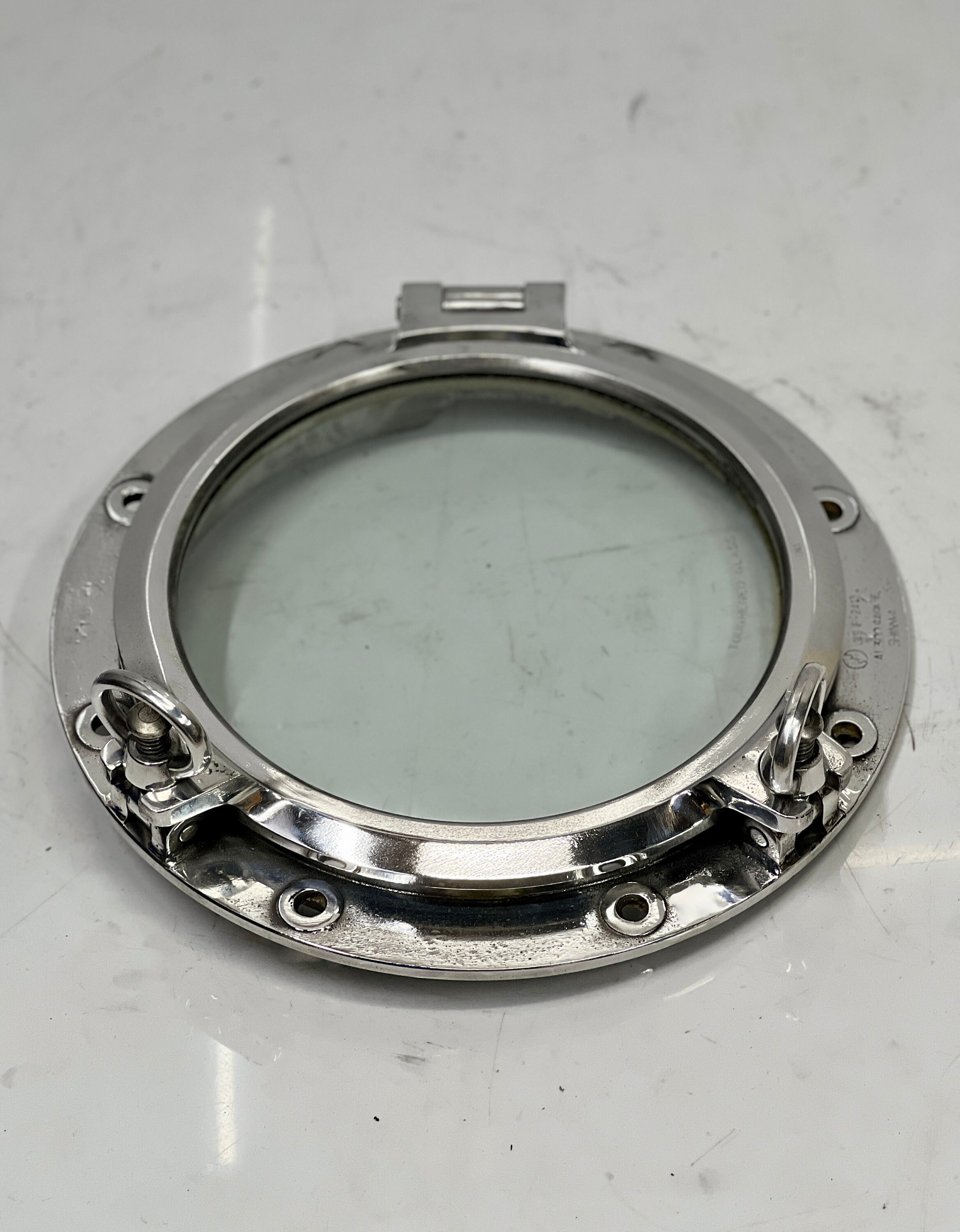 Nautica Sale Marine Style Antique Round Aluminum Porthole - Etsy