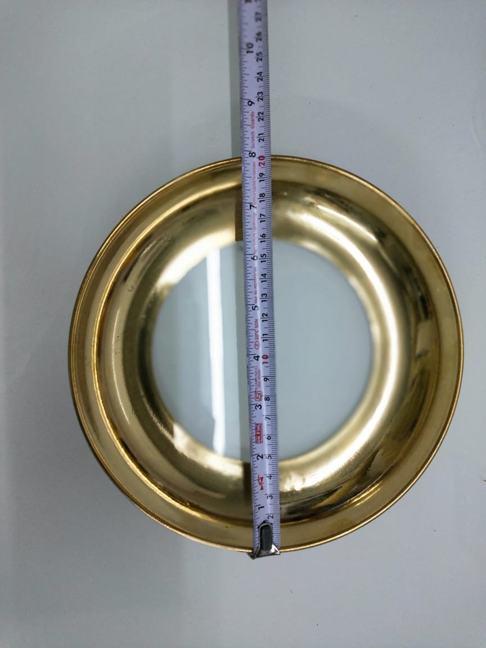 Authentic Nautical Antique Old Ship Brass Original Mount - Etsy