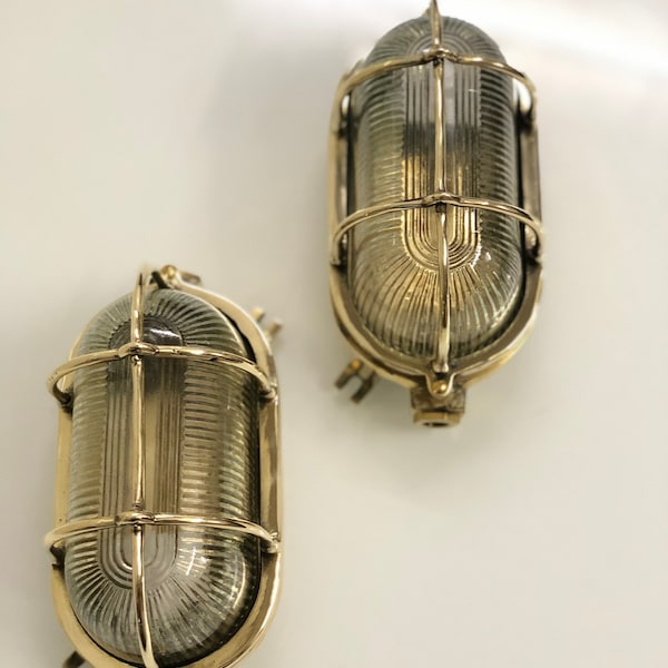 Antique Ship Lights - Etsy