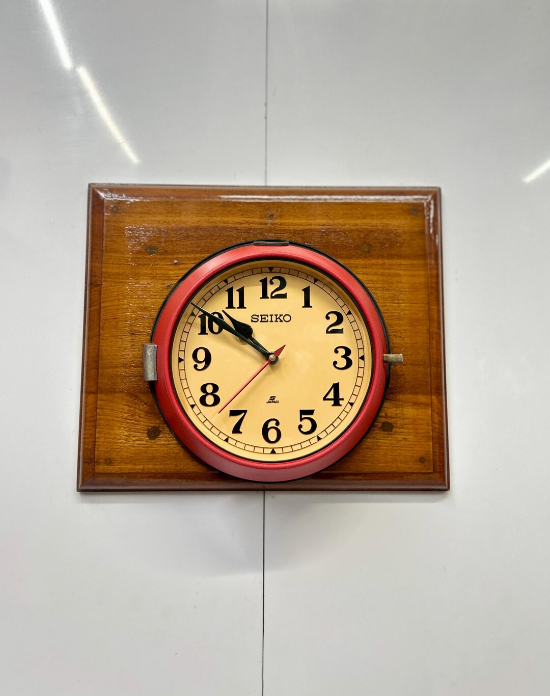 Vintage Style Original Nautical Cargo Ship Salvaged Antique JAPAN SEIKO ...