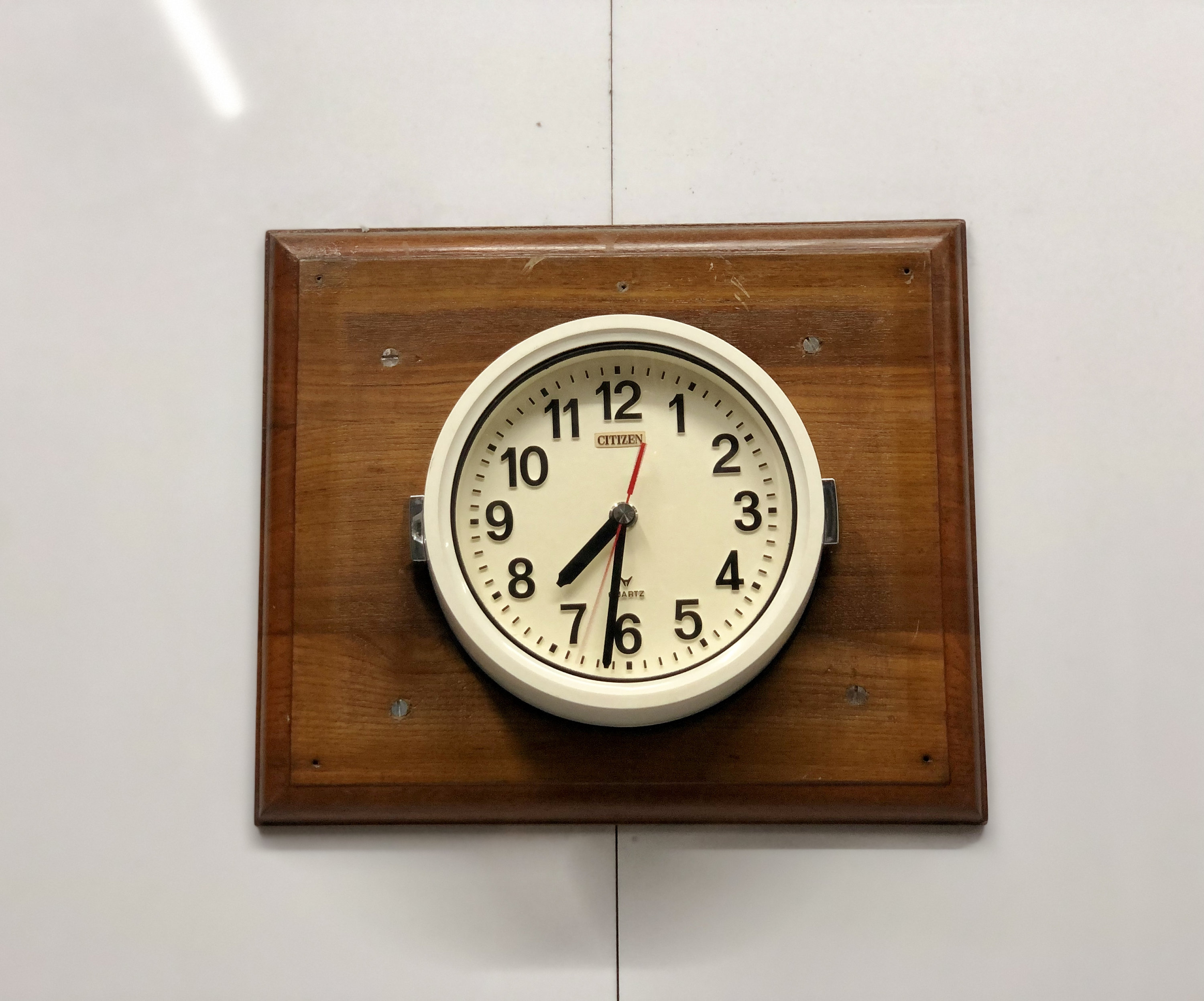 Original Vintage Antique Nautical Ship Marine Citizen Quartz Wall Clock ...