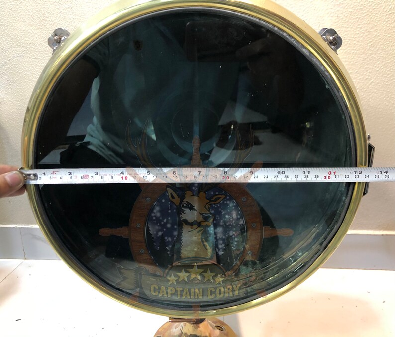 Authentic Old Vintage Marine Nautical Ship Brass MIAMI USA - Etsy