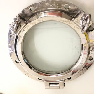 Old Vintage Nautical Marine Ship Porthole Aluminium/Window two | Etsy