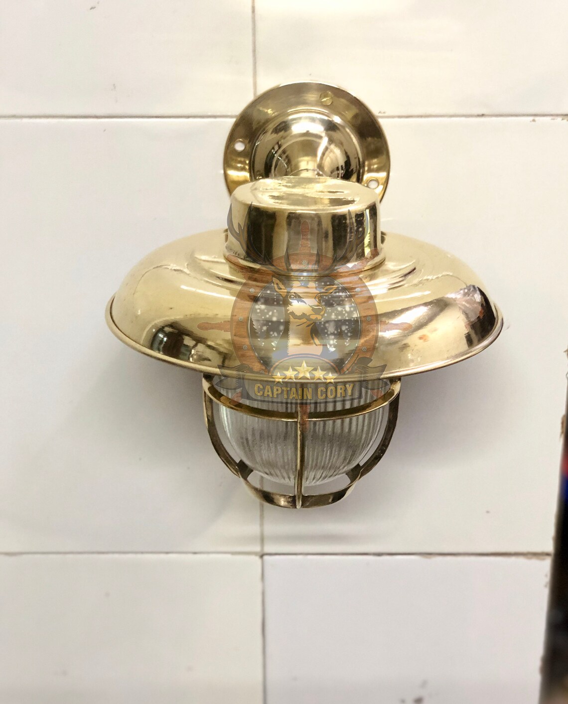 Antique Vintage Old Solid Brass Authentic Swan Light With - Etsy