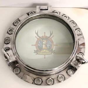 Old Vintage Nautical Marine Ship Aluminum Porthole/window Two - Etsy
