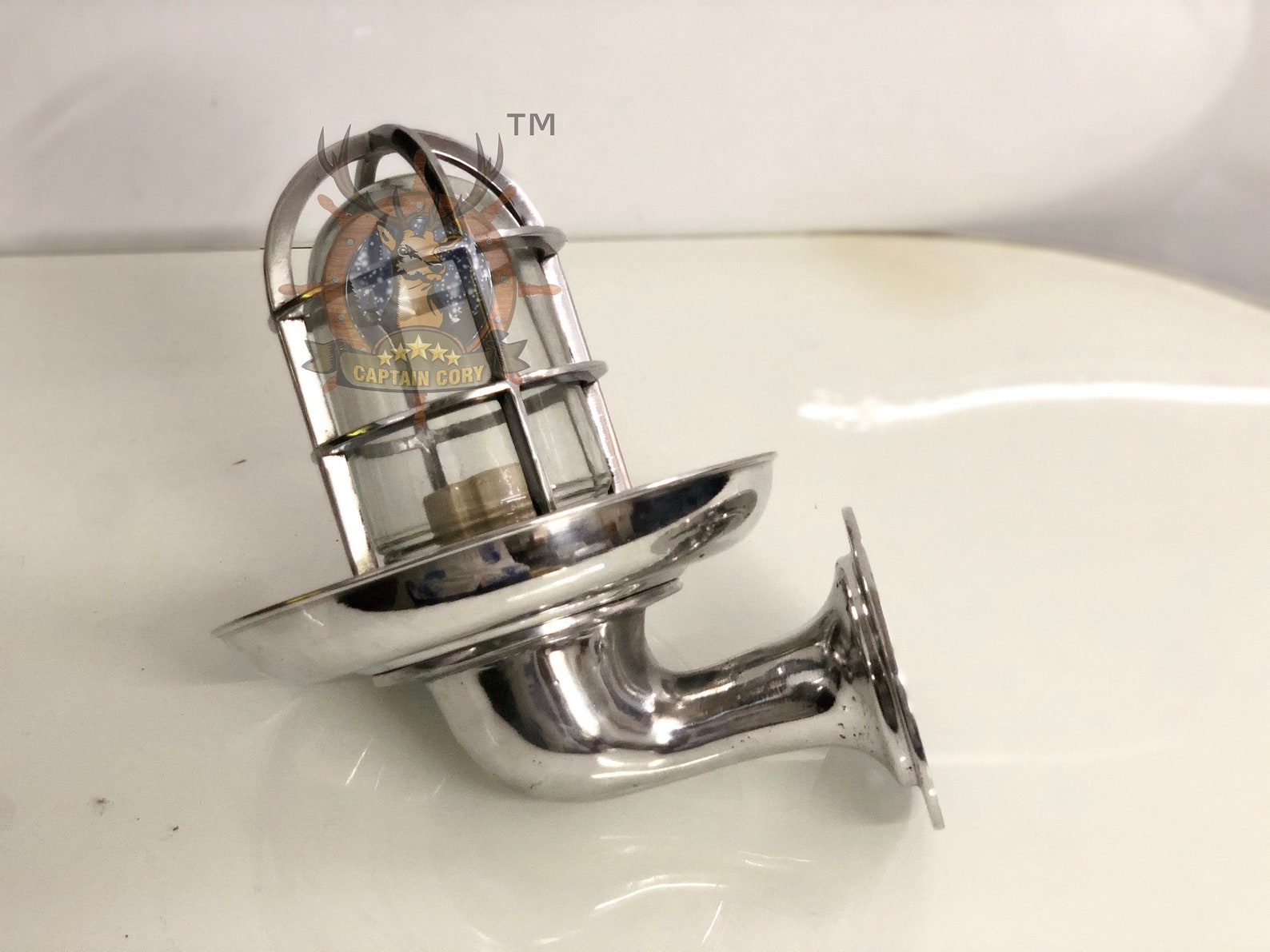 Nautical Bulkhead New Aluminium Passageway Ship Wall Light - Etsy