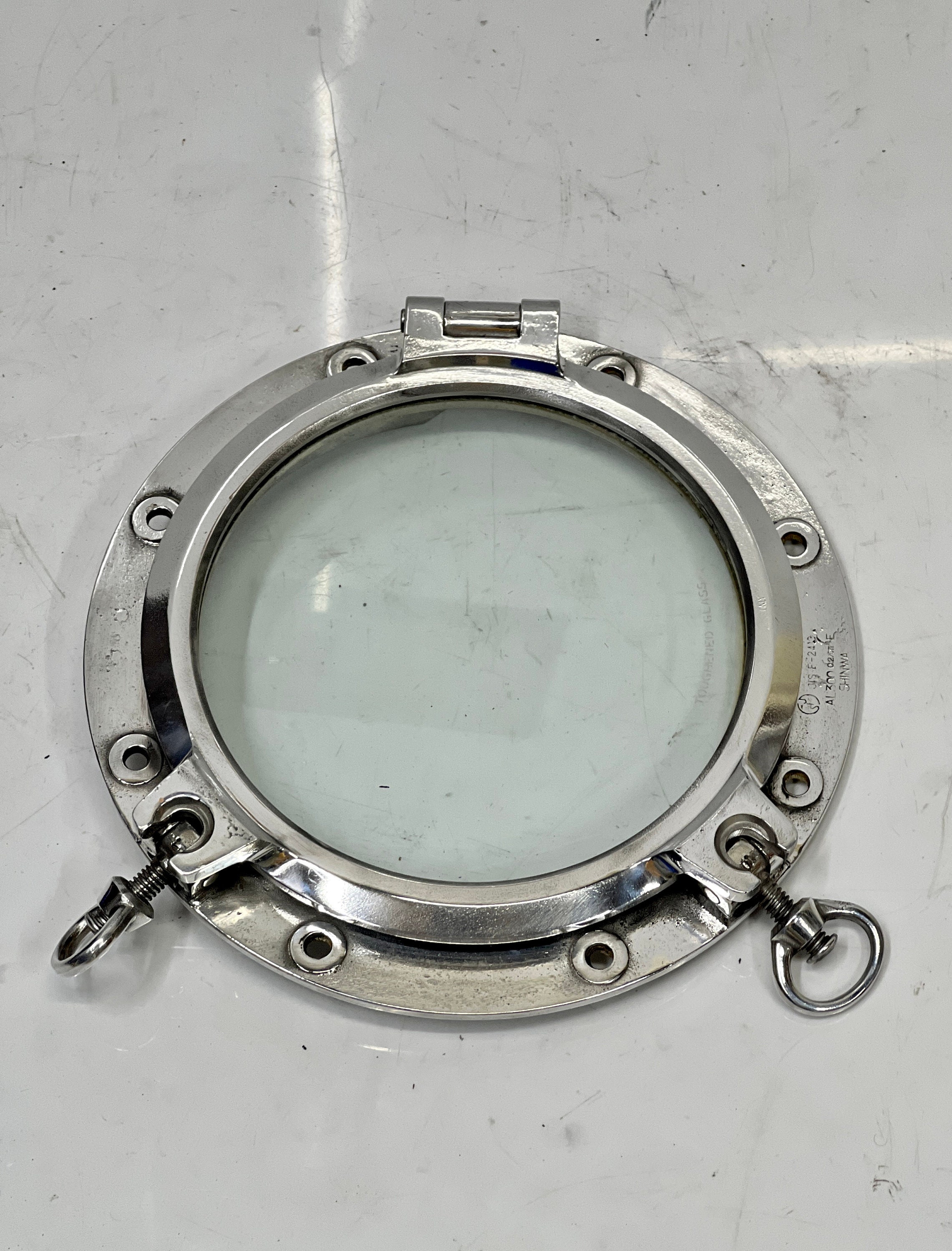 Nautica Sale Marine Style Antique Round Aluminum Porthole - Etsy