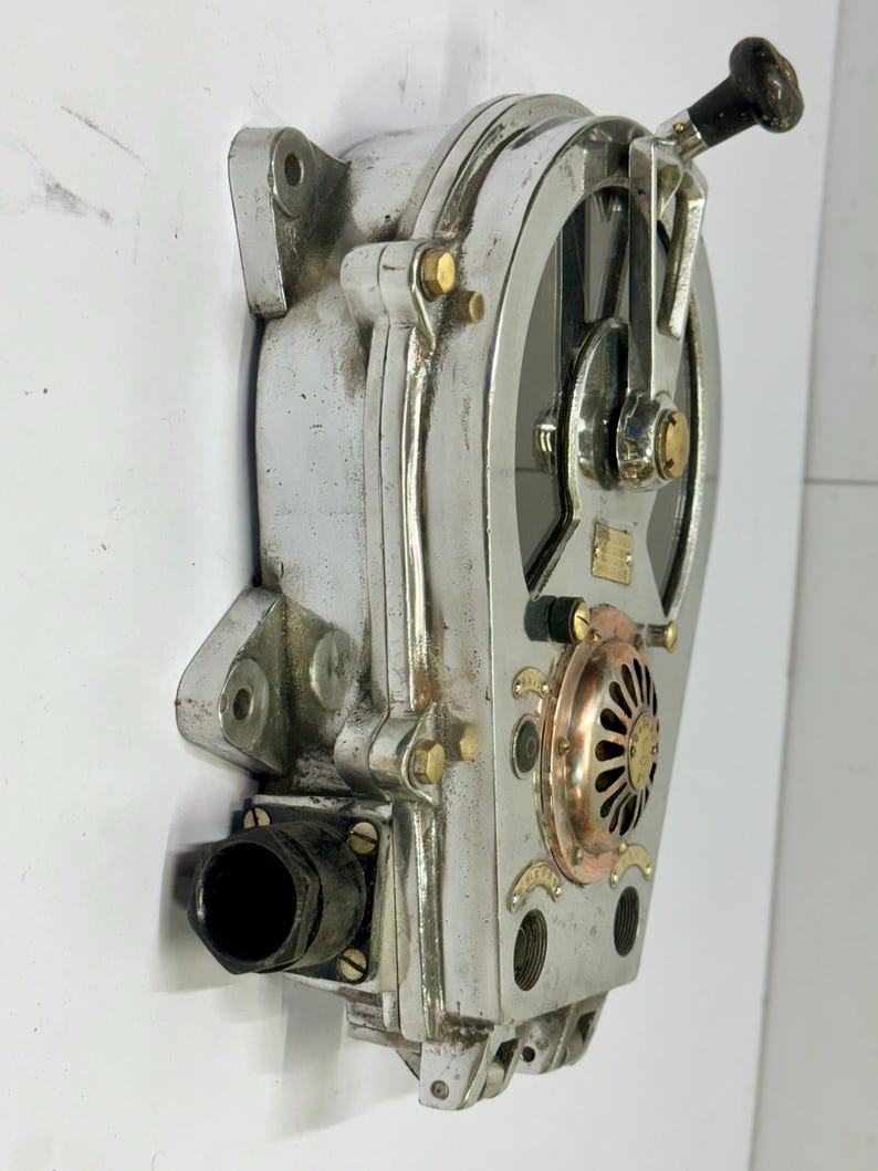 Shanghai Airlines Original Aluminum Old Vintage Refurbished Ship Wall ...