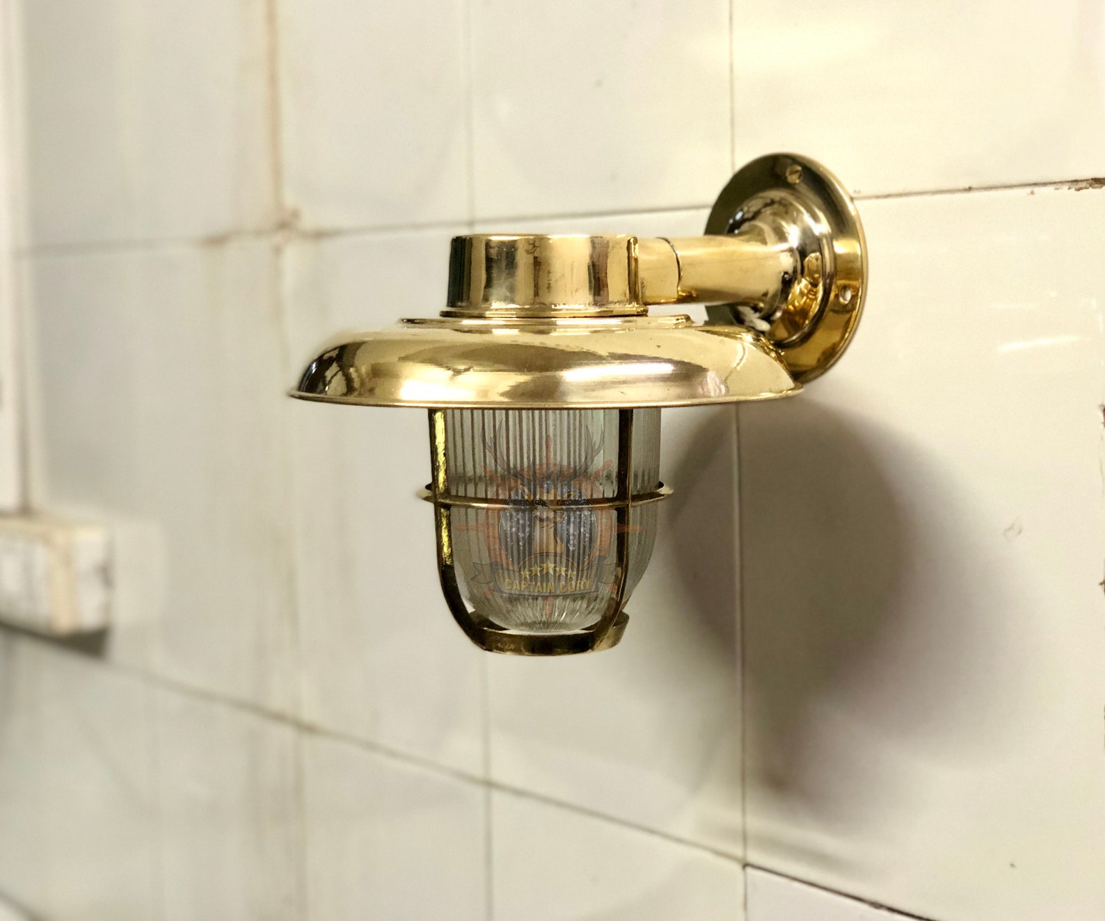 Antique Vintage Old Solid Brass Authentic Swan Light With - Etsy