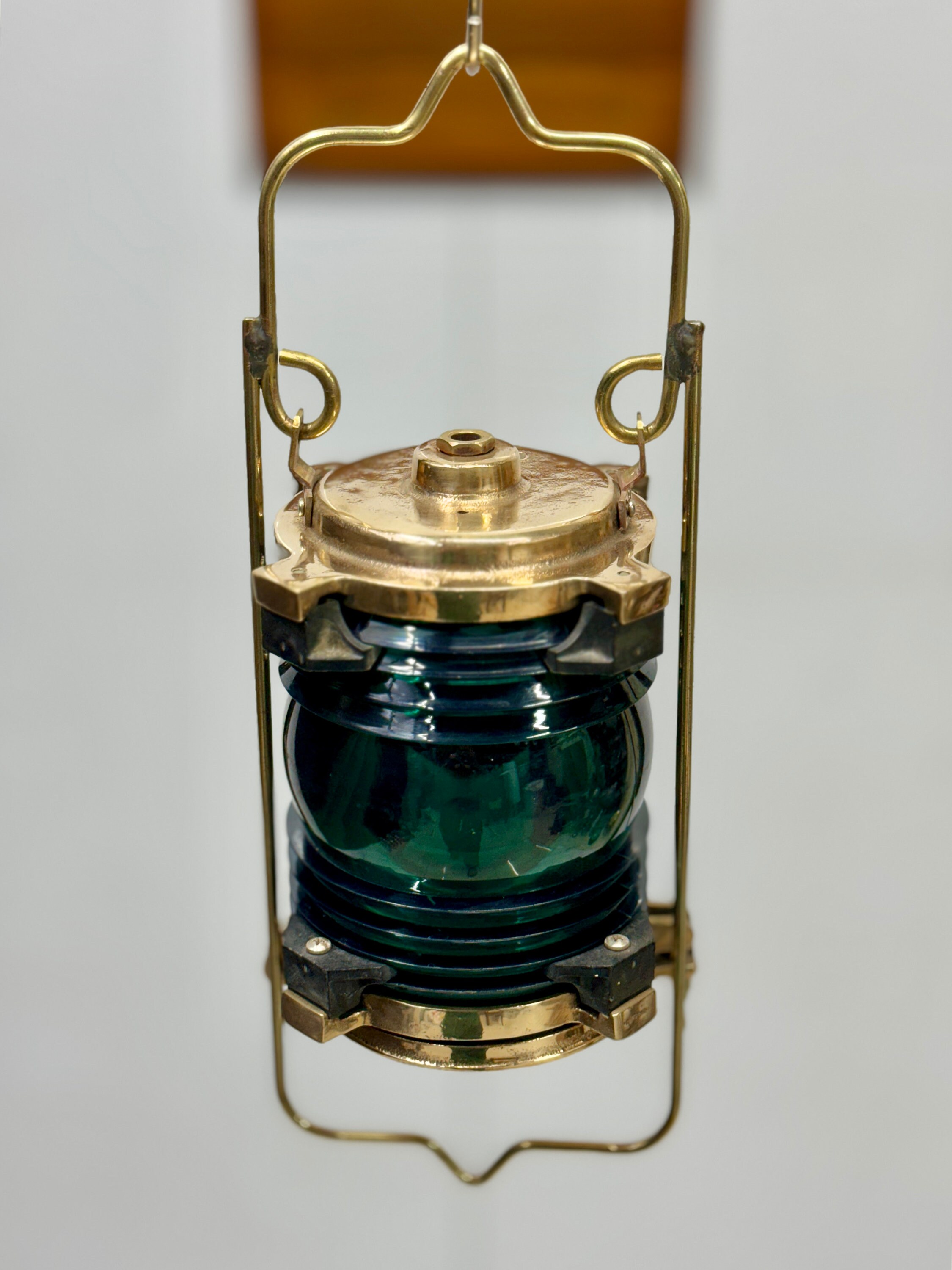 Antique Original PERKO, Old Vintage Refurbished Brass Marine Ship ...