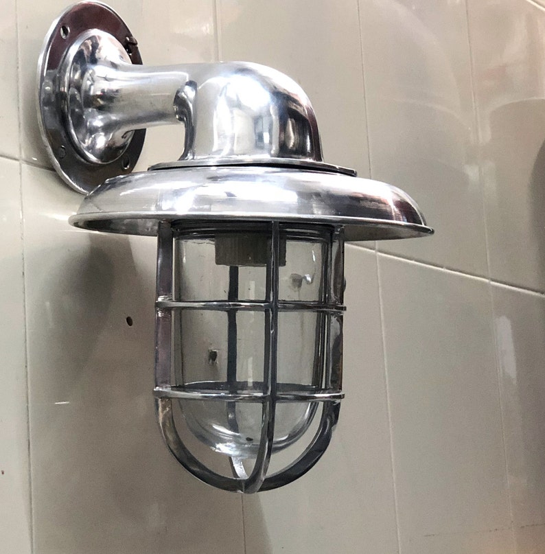 Nautical Bulkhead New Aluminium Passageway Ship Wall Light - Etsy