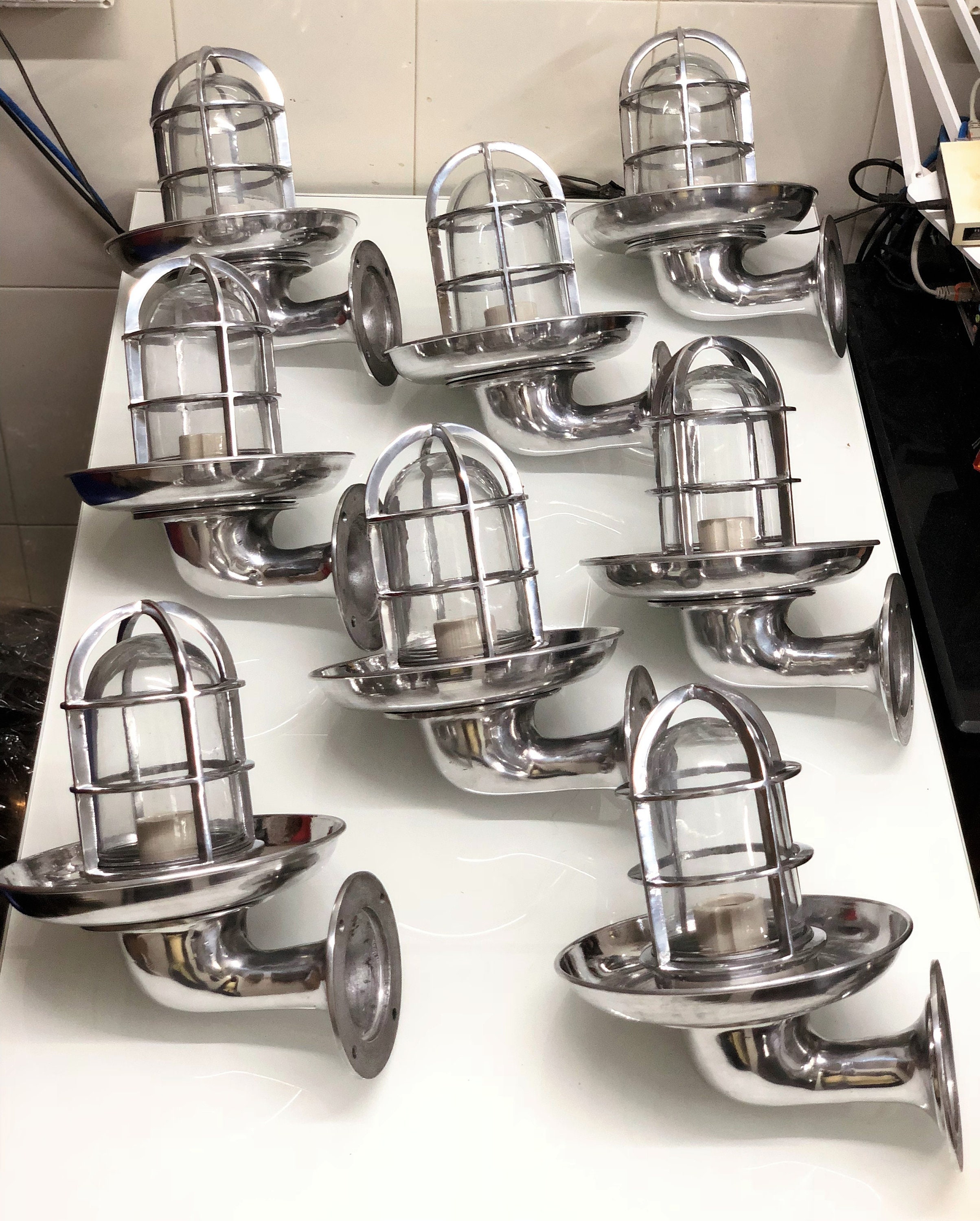 Nautical Bulkhead New Aluminium Passageway Ship Wall Light - Etsy