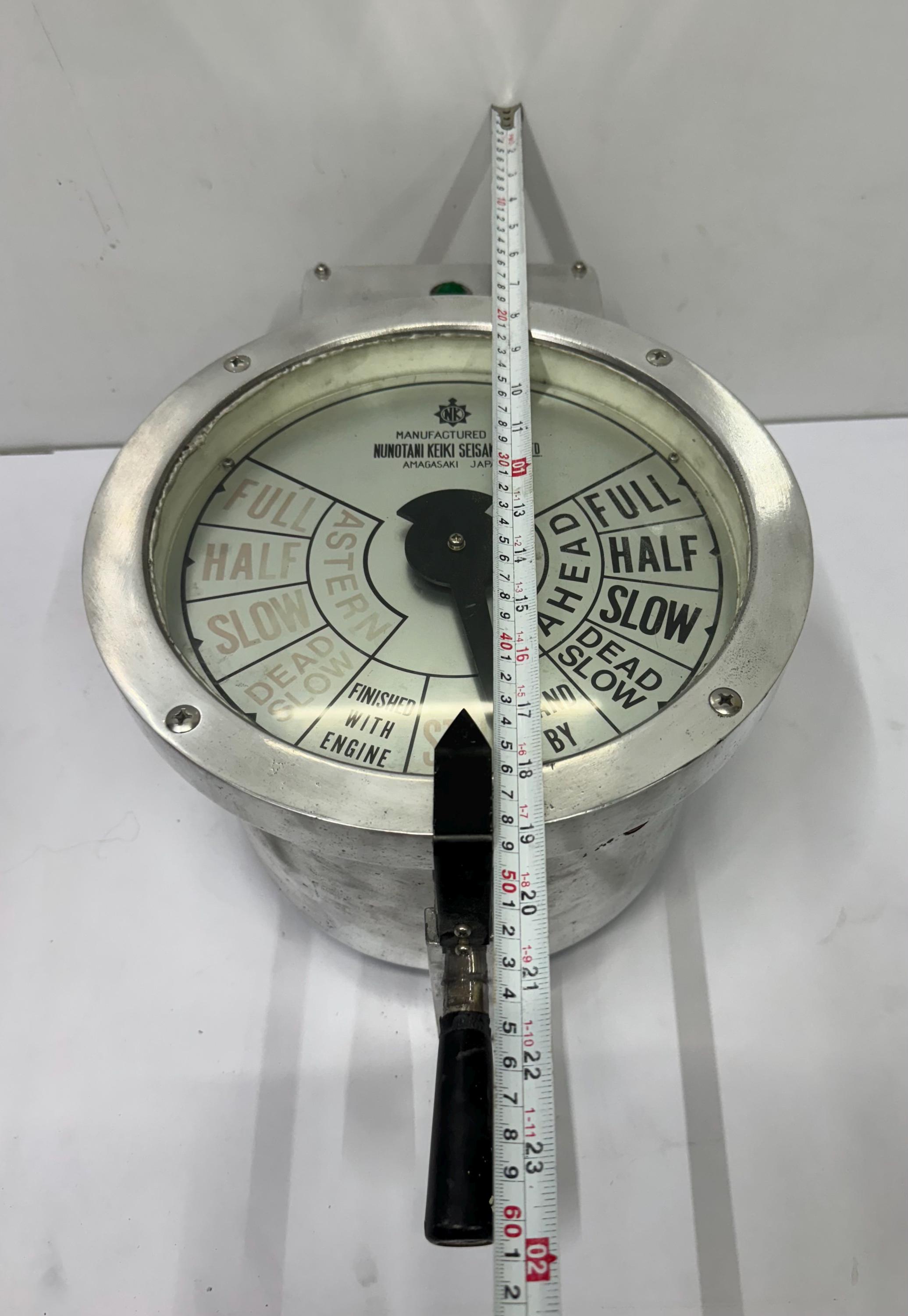 Vintage 1998 Original Seisakusho Co. Ltd, Marine Ship Reclaimed ...