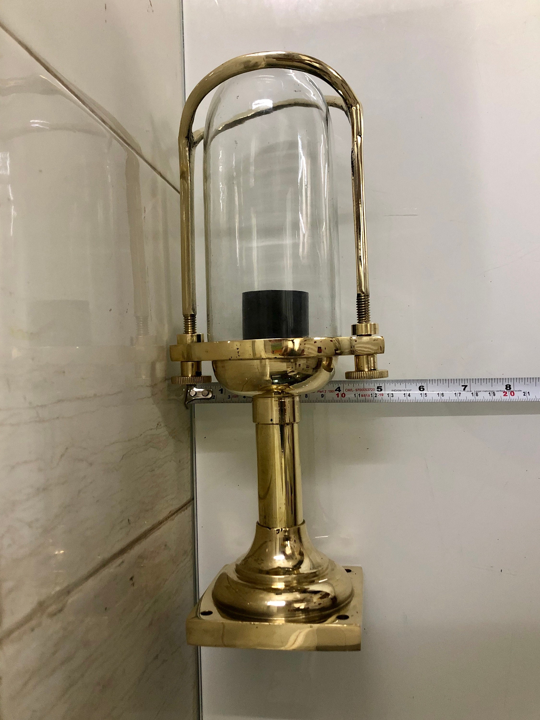 Heritage Nautical Marine Ship New Solid Mount Passageway Brass - Etsy