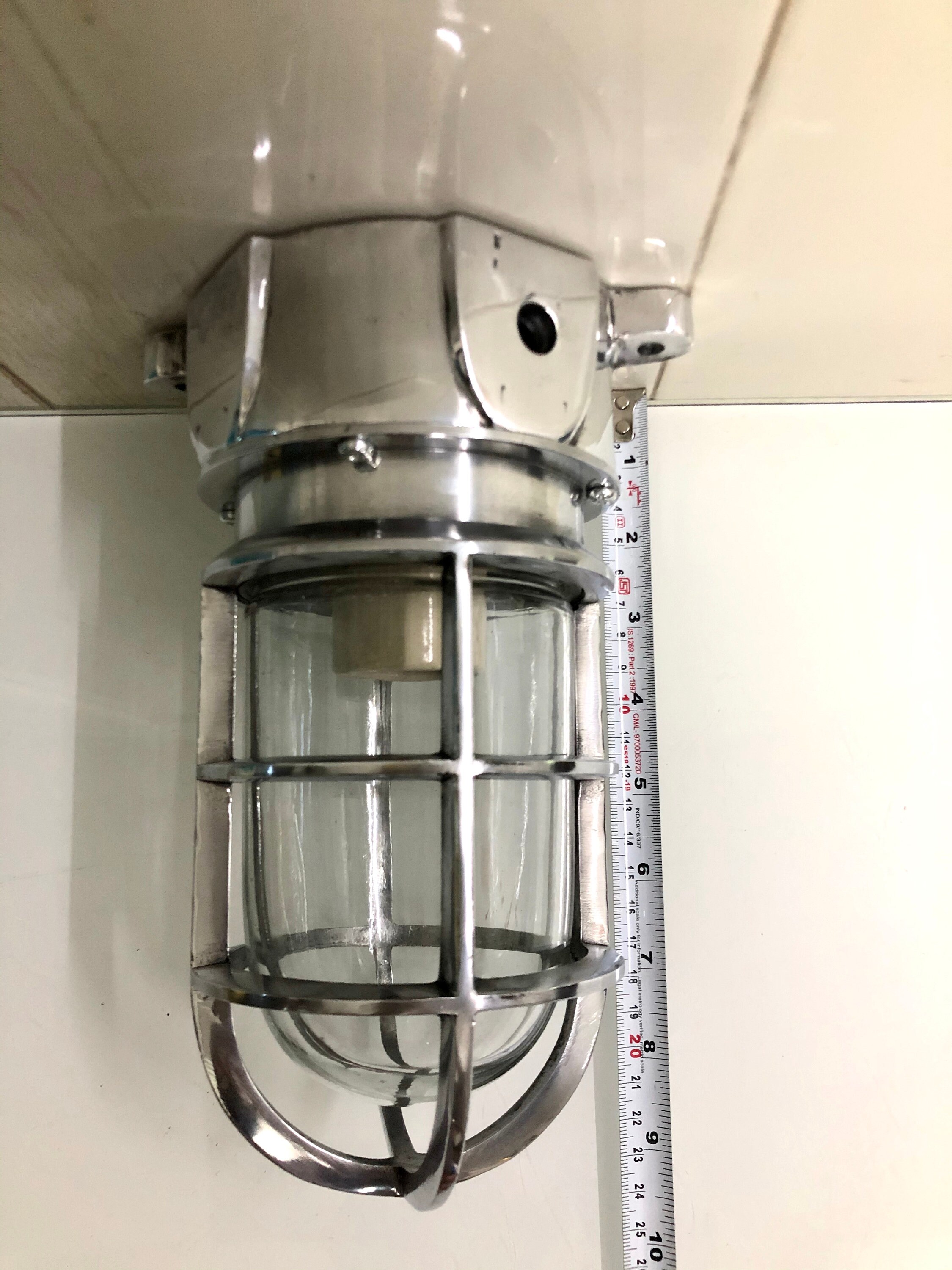 Vintage Style New Solid Cast Aluminium Passageway Bulkhead - Etsy