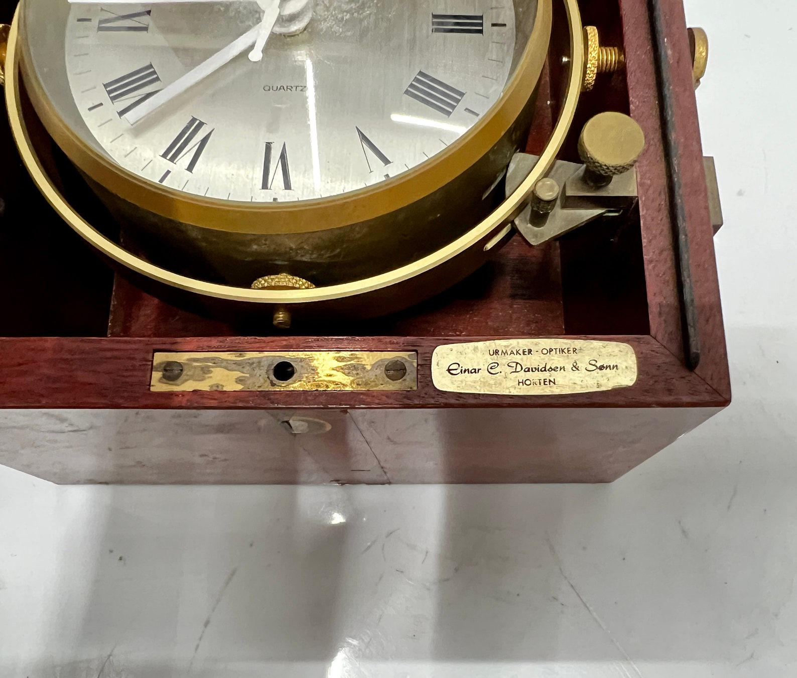 Nautical Marine Antique Original, Hour Lavigne 1848 Ship Salvaged ...