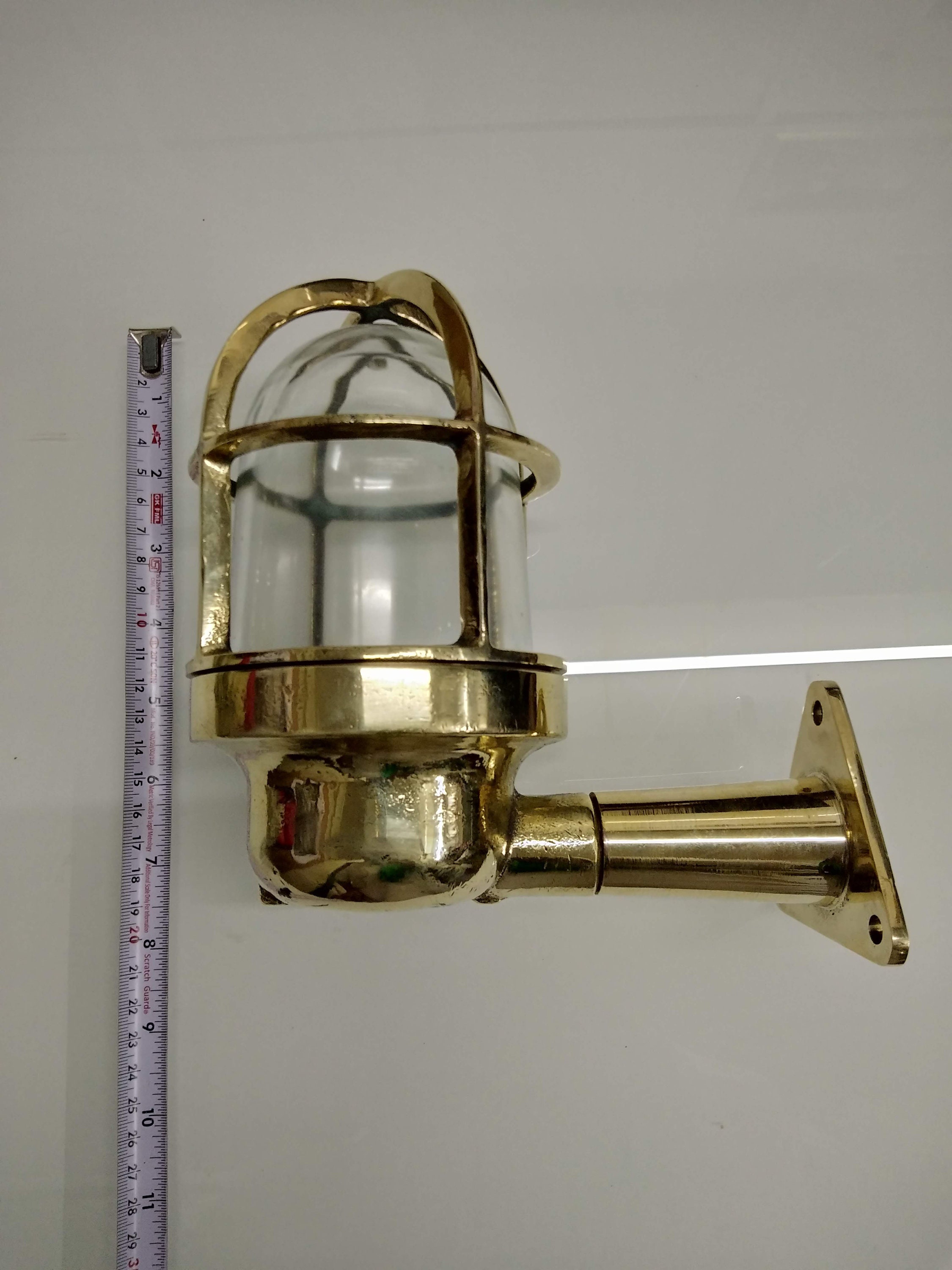 Authentic Old Marine Ship Solid Brass Passageway Swan Sconce - Etsy