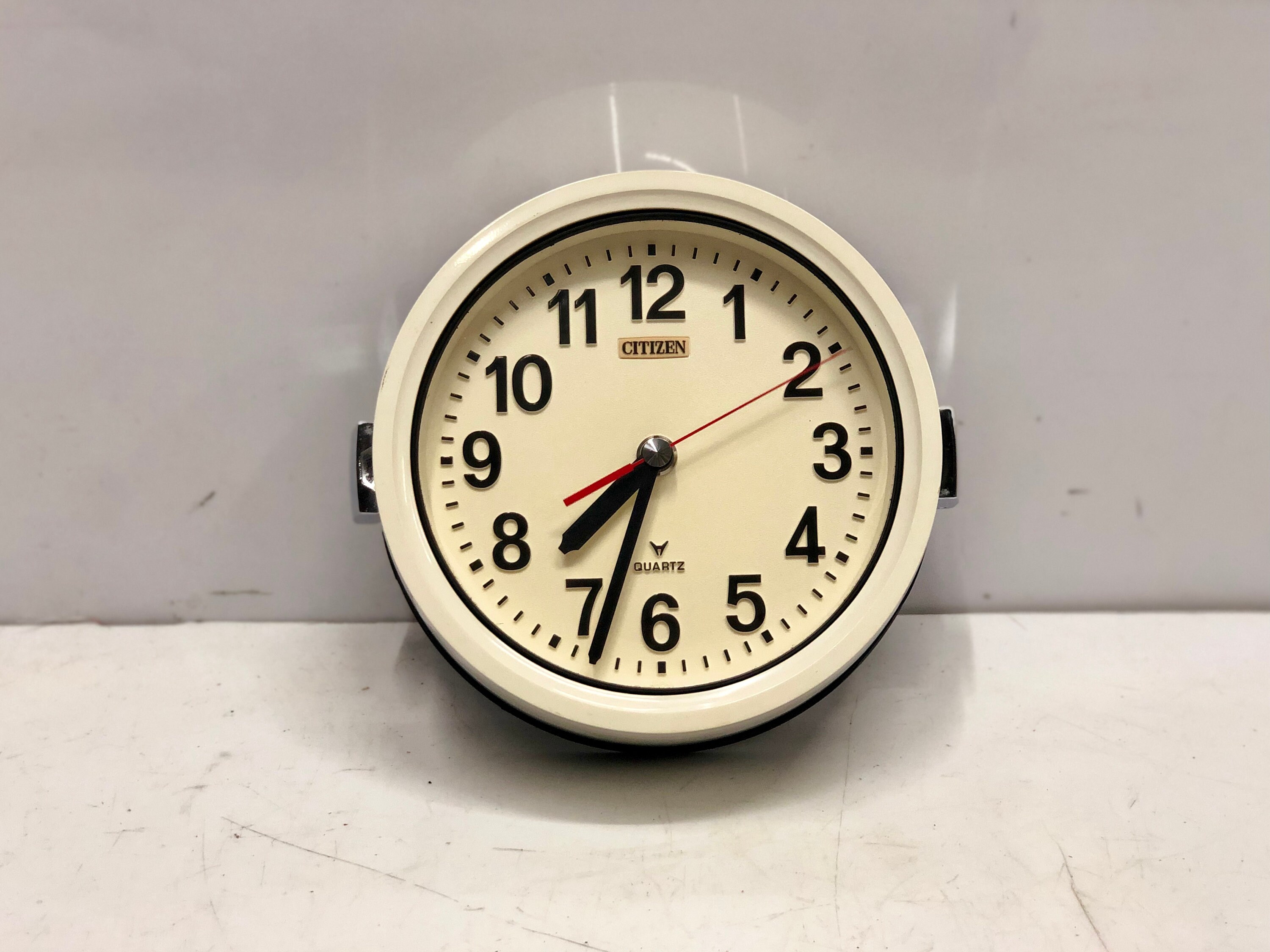 Original Vintage Antique Nautical Ship Marine Citizen Quartz Wall Clock ...