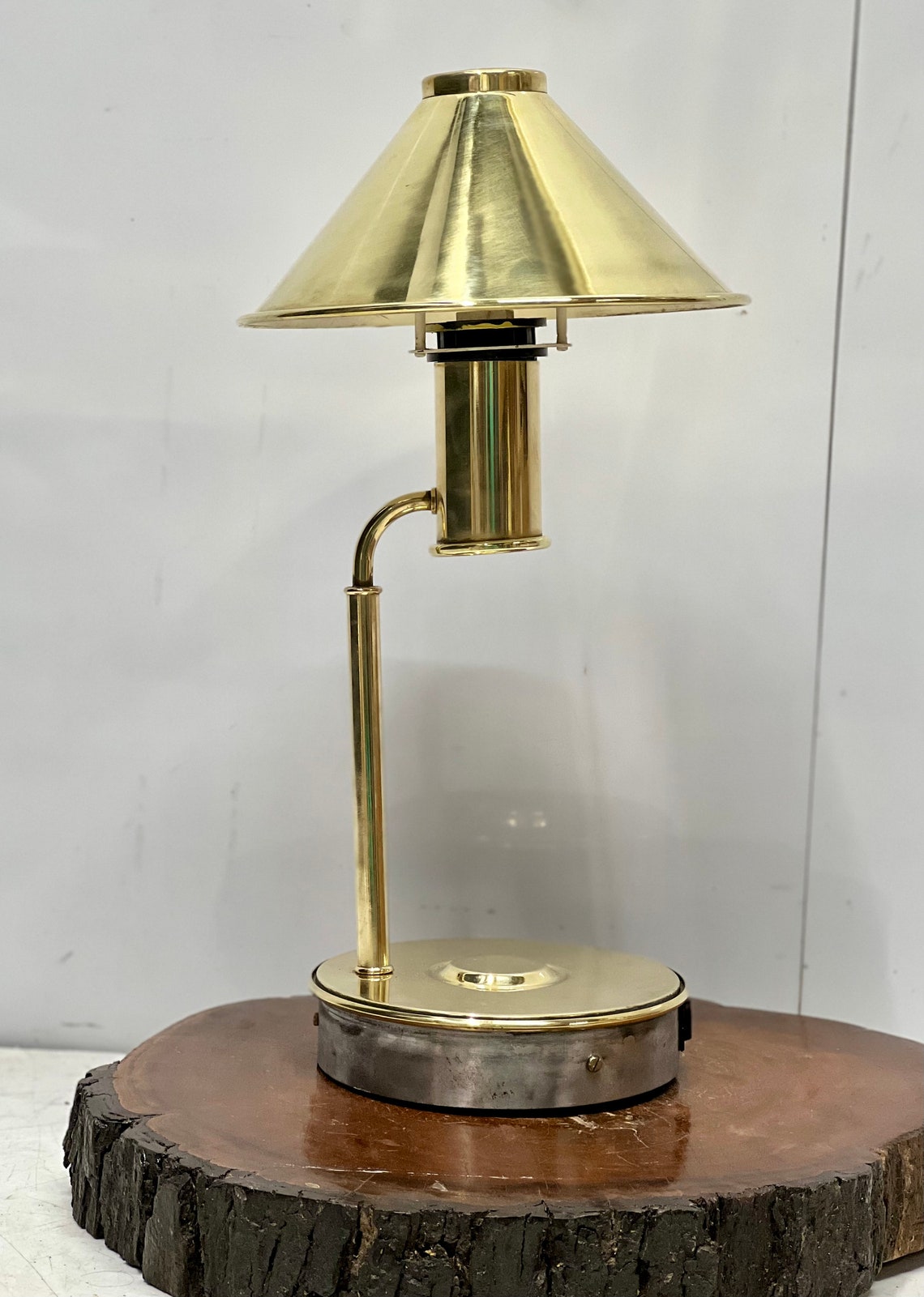 Antique Vintage Original Nautical Ship Marine Style Refurbished Table ...