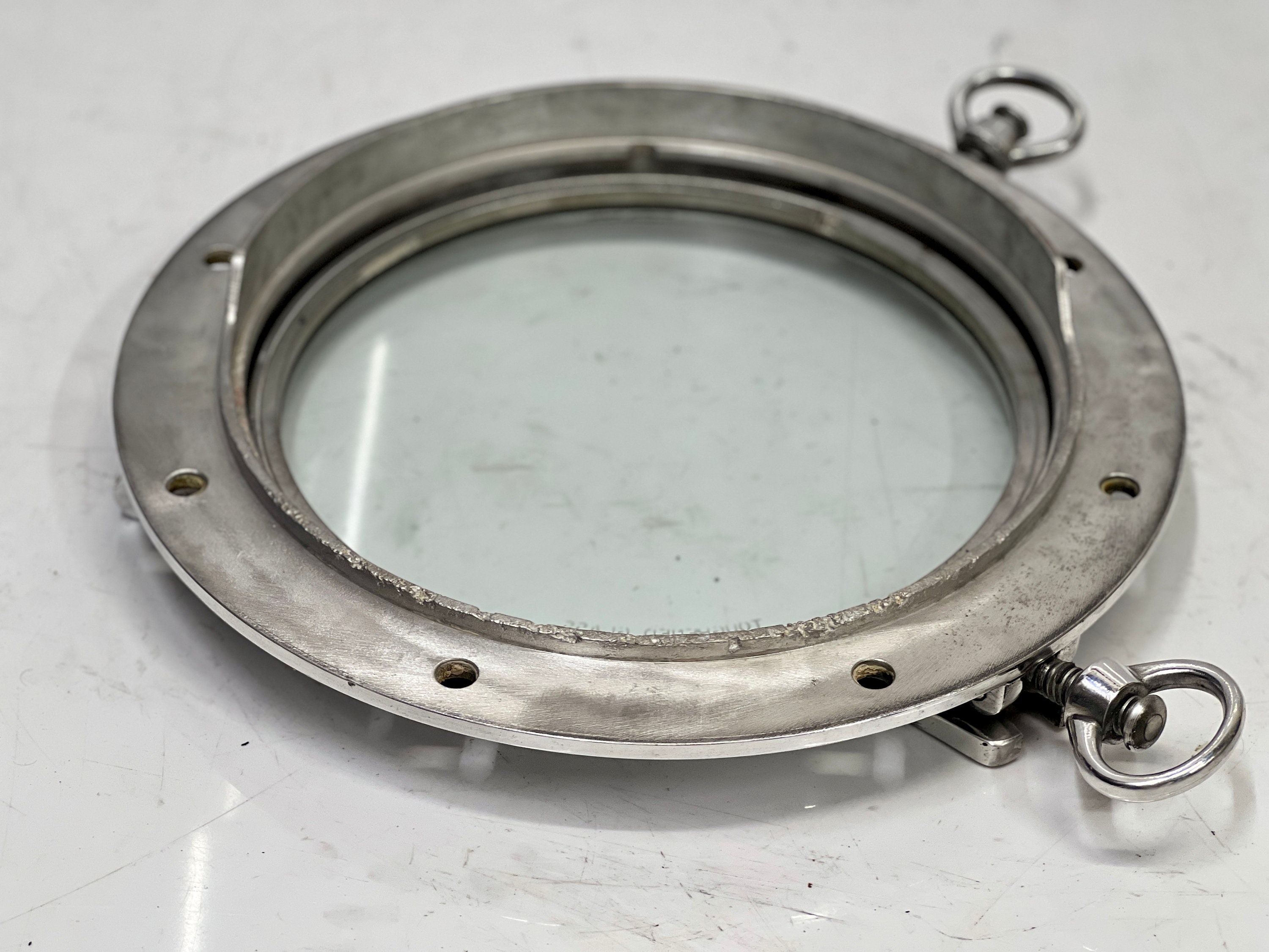 Nautica Sale Marine Style Antique Round Aluminum Porthole - Etsy