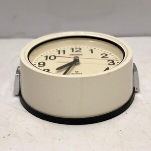 Original Vintage Antique Nautical Ship Marine Citizen Quartz Wall Clock ...