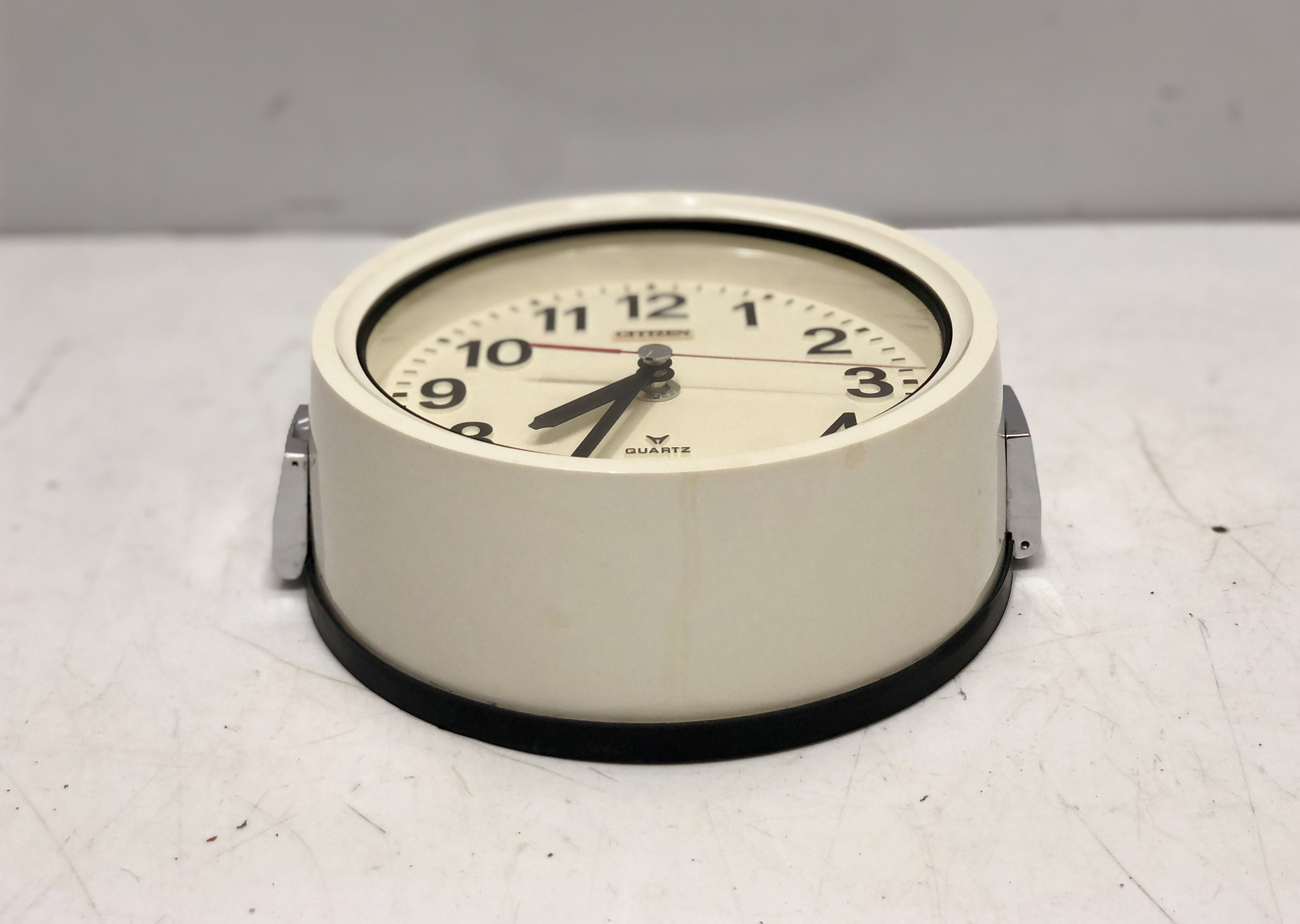 Original Vintage Antique Nautical Ship Marine Citizen Quartz Wall Clock ...