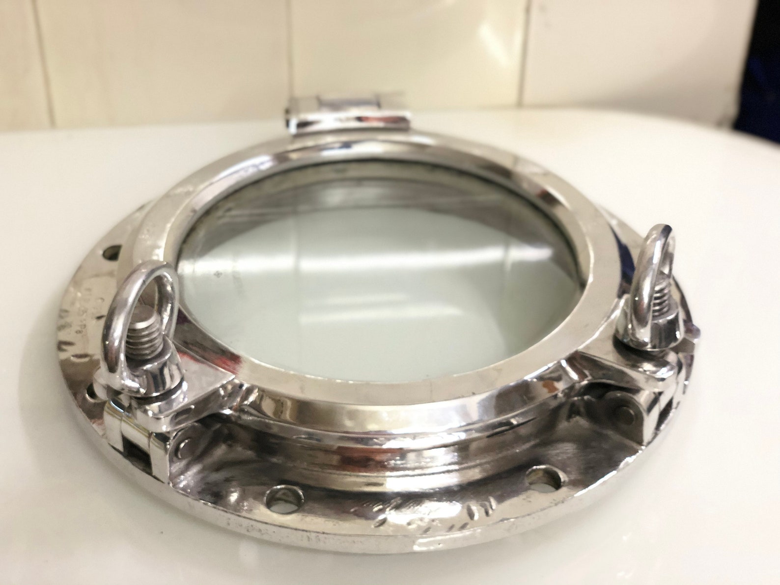 Old Vintage Nautical Marine Ship Porthole Aluminium/Window two | Etsy