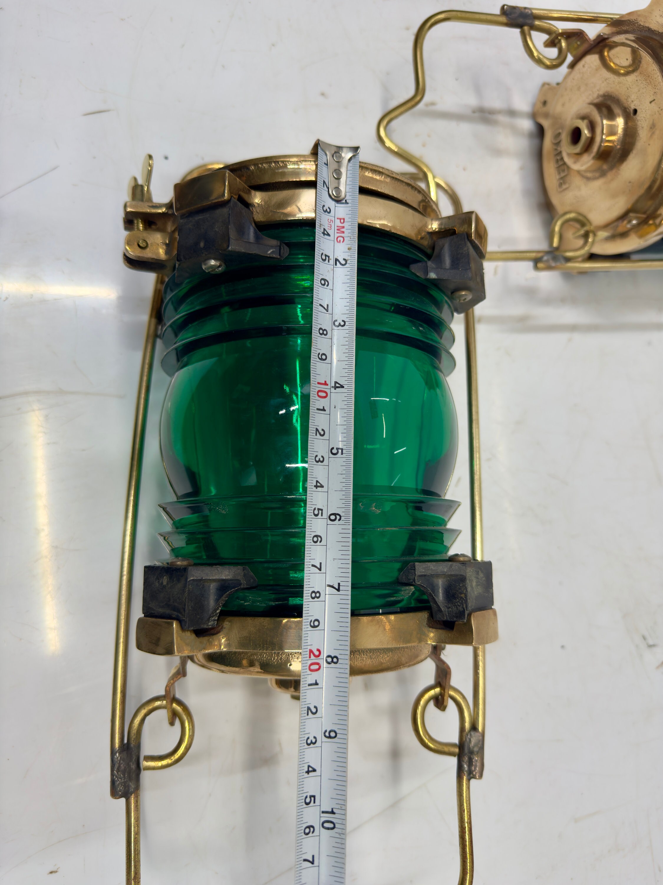 Antique Original PERKO, Old Vintage Refurbished Brass Marine Ship ...