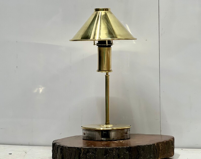 Antique Vintage Original Nautical Ship Marine Style Refurbished Table ...