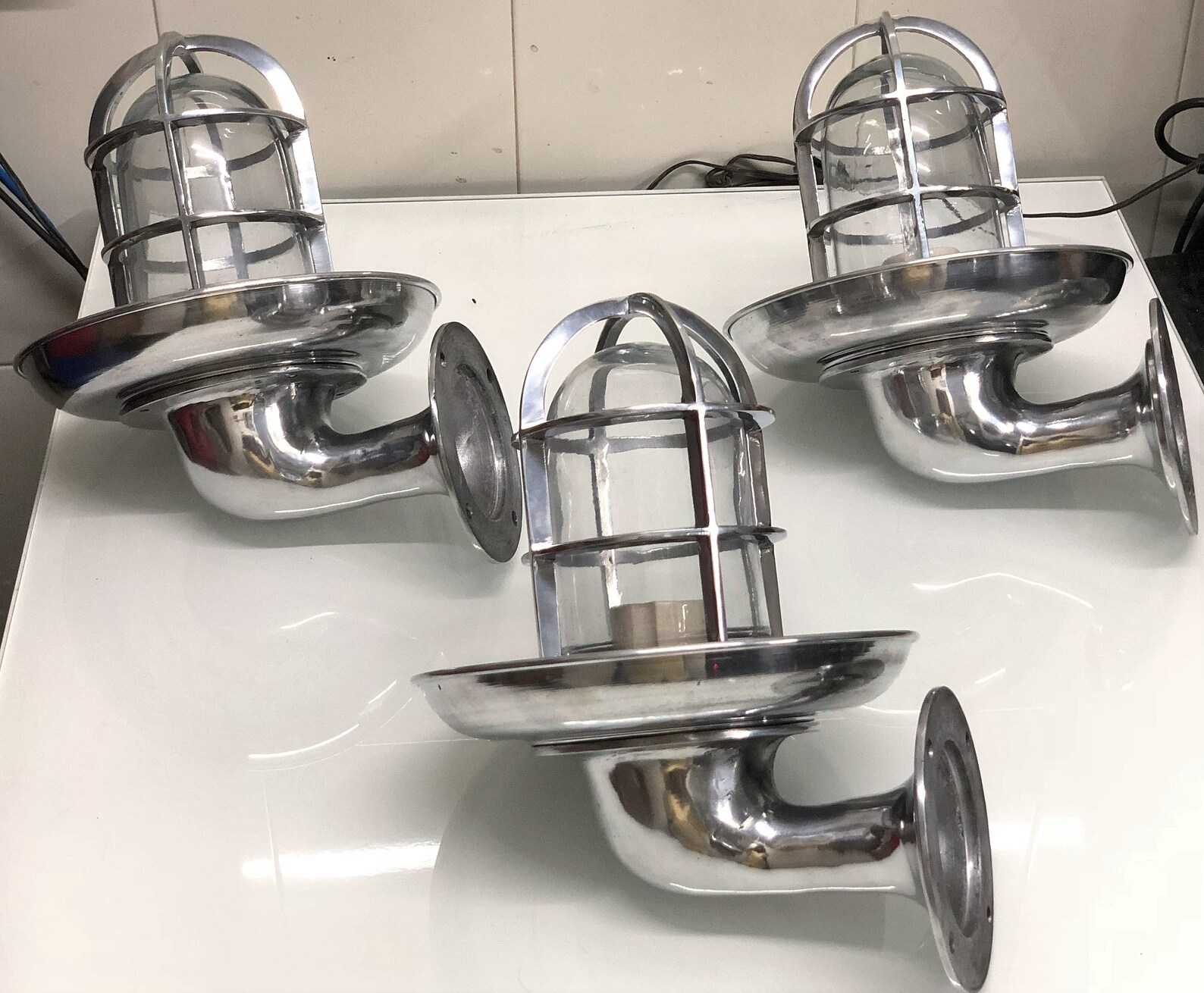 Nautical Bulkhead New Aluminium Passageway Ship Wall Light - Etsy