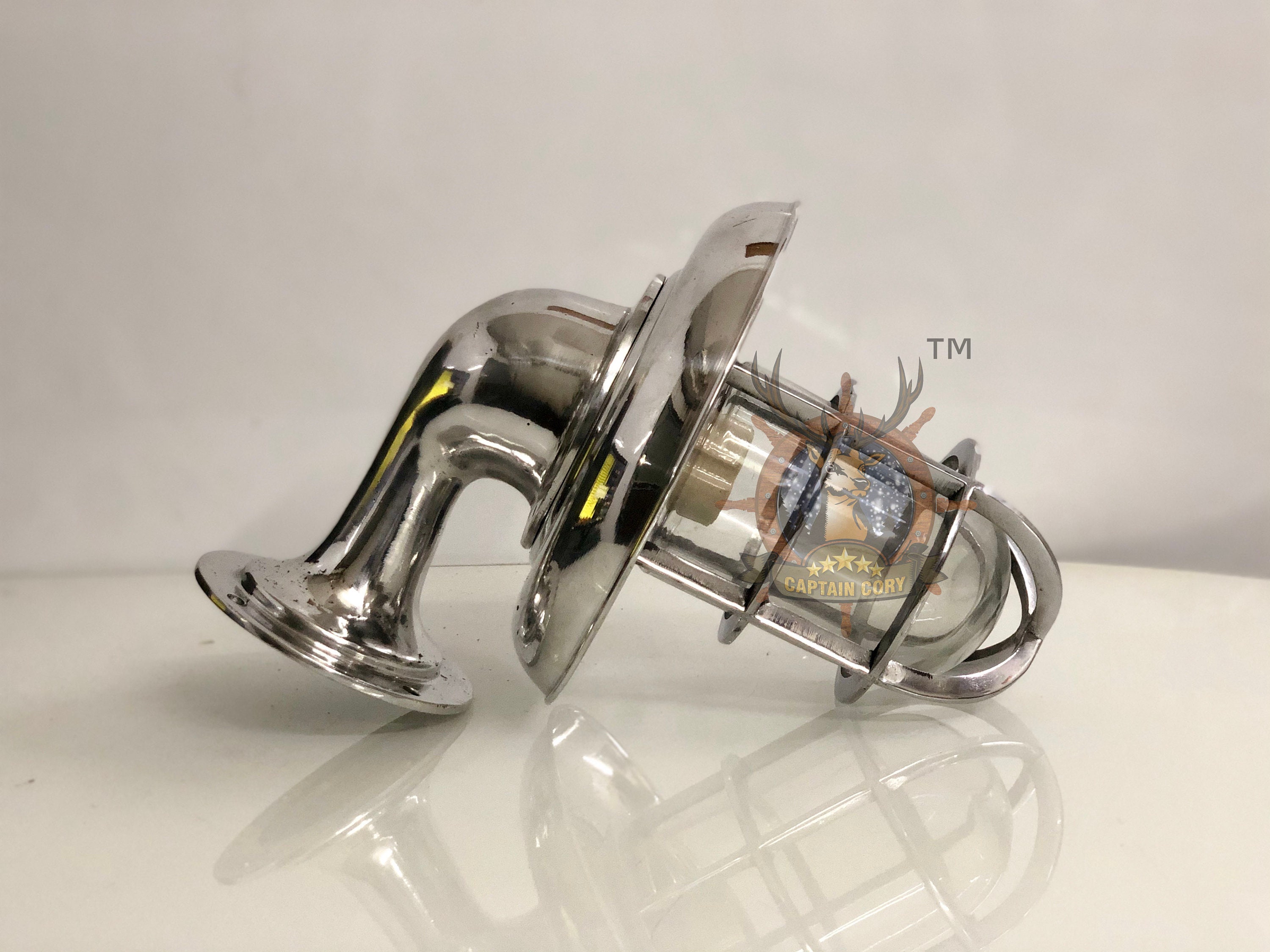 Nautical Bulkhead New Aluminium Passageway Ship wall light | Etsy