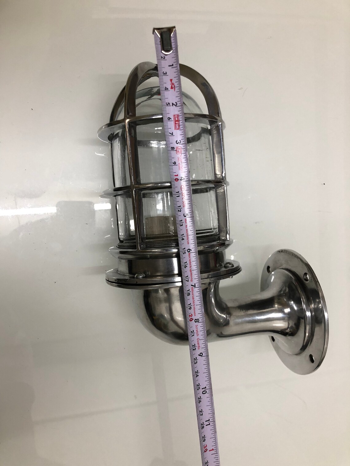 Nautical Bulkhead New Aluminium Passageway Ship Wall Light - Etsy