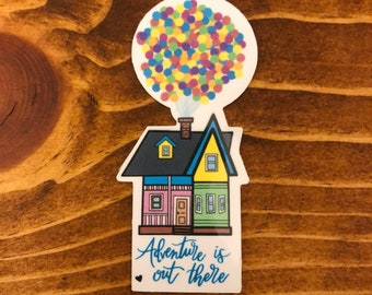 Adventure is Out There Pixar Sticker Pixar up Vinyl Sticker - Etsy