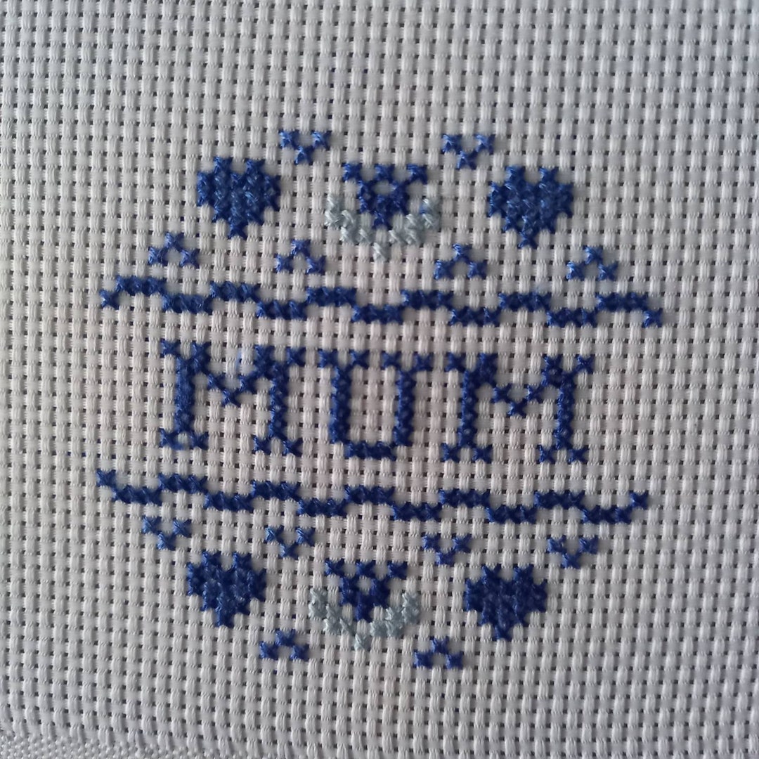 Completed Cross Stitch - Etsy