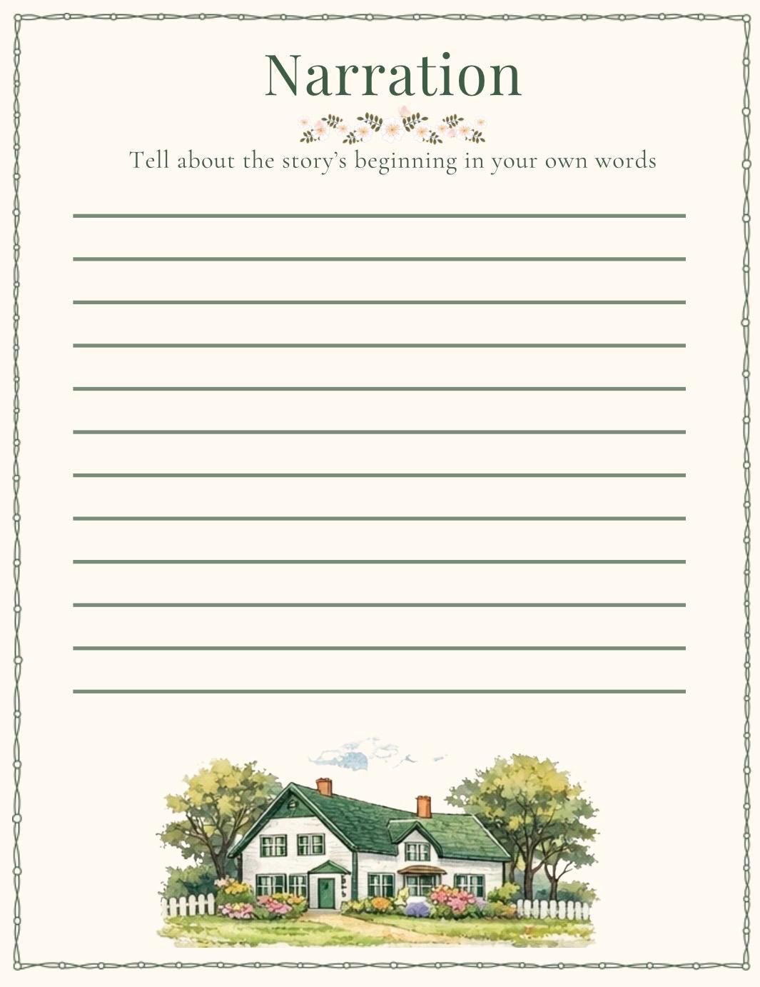 Anne of Green Gables Unit Study Printable | Charlotte Mason Literature ...