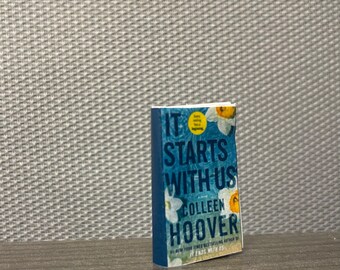 Mini Books & Bookshelf Bundle - Etsy