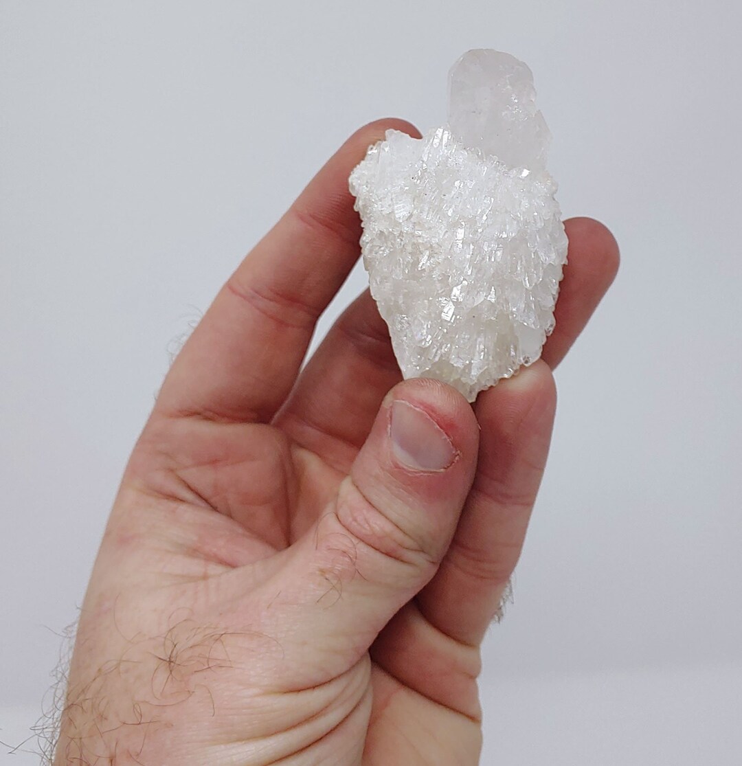 Natural Rough Sugar Quartz Crystals - Multiple Sizes - From Madagascar ...