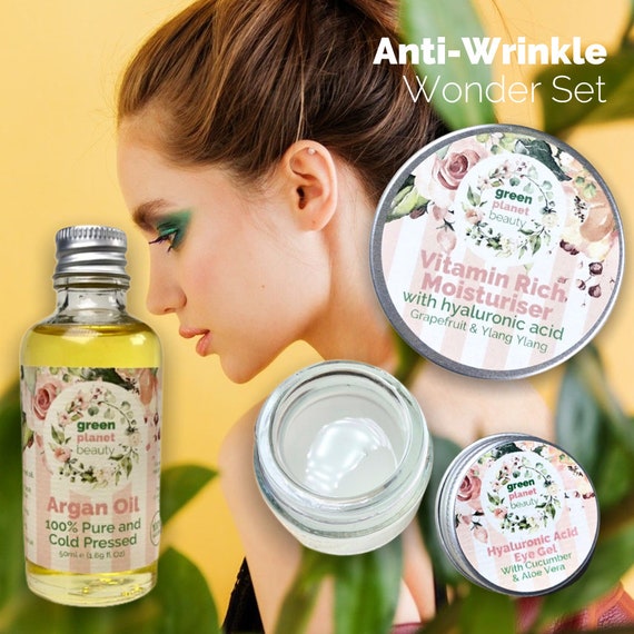 Anti-wrinkle Wonder Gift Set Plastic Free Anti-wrinkle | Etsy