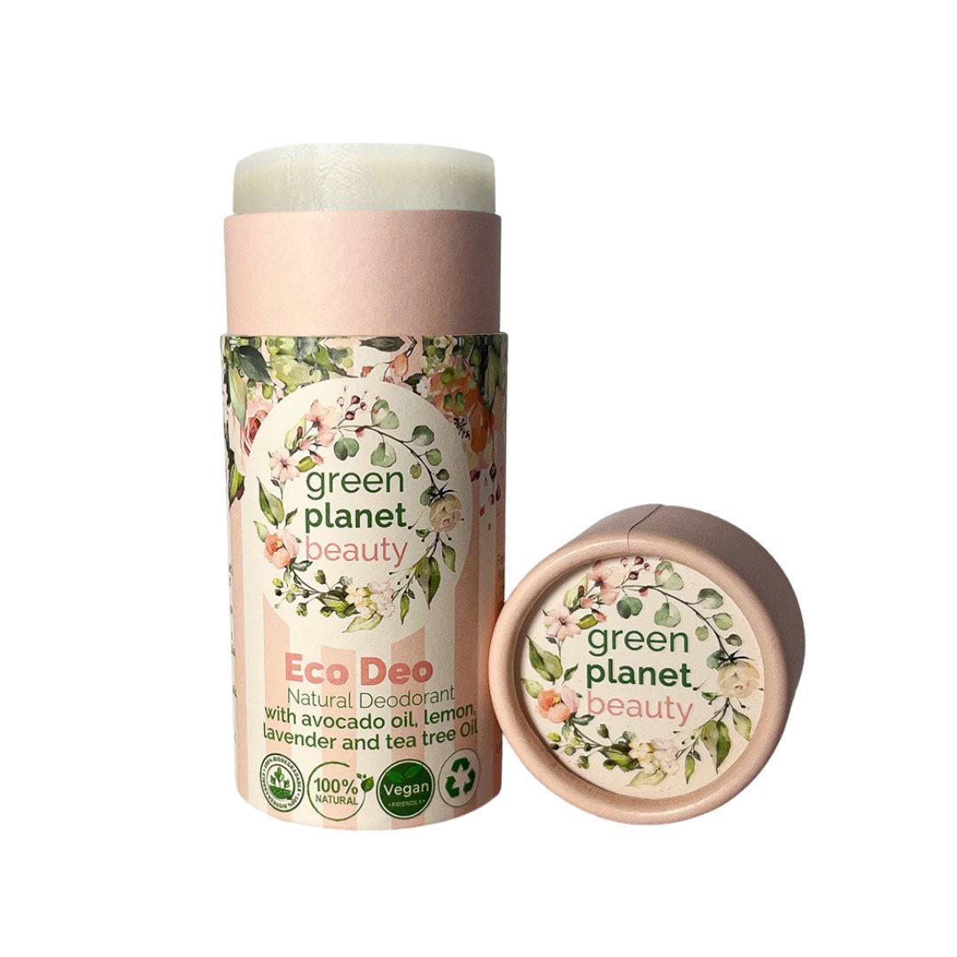 Eco Friendly Deodorant 100% Natural Plastic Free, Vegan Deodorant ...