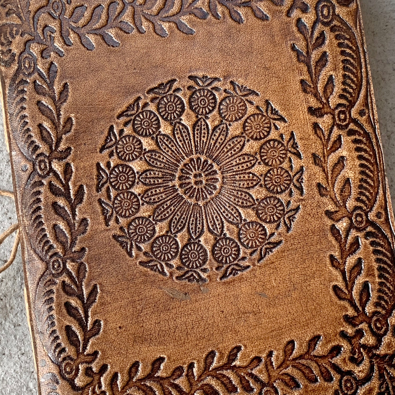 Leather Journal Gratitude Writing Journals Rustic Travel - Etsy