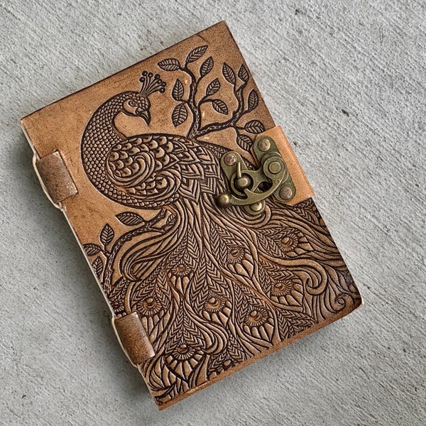 Feather Bullet Journal - Etsy